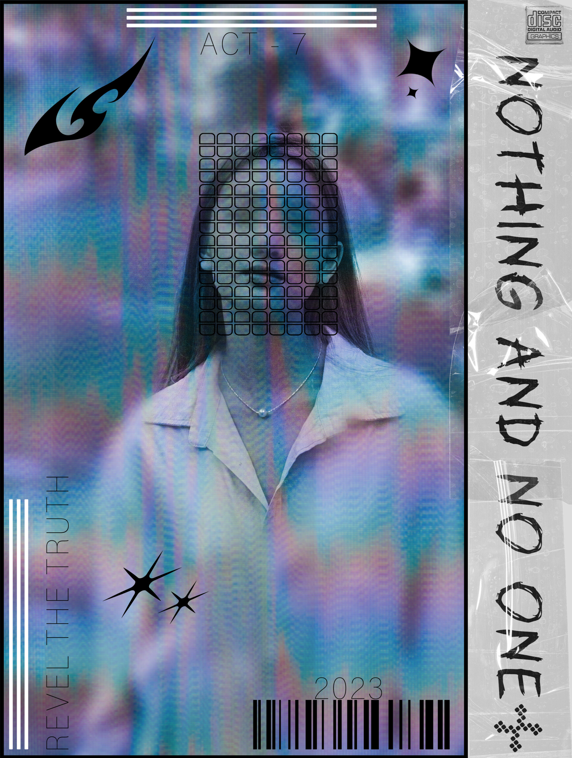 ArtStation - Y2K Styled Cover Poster Set_1