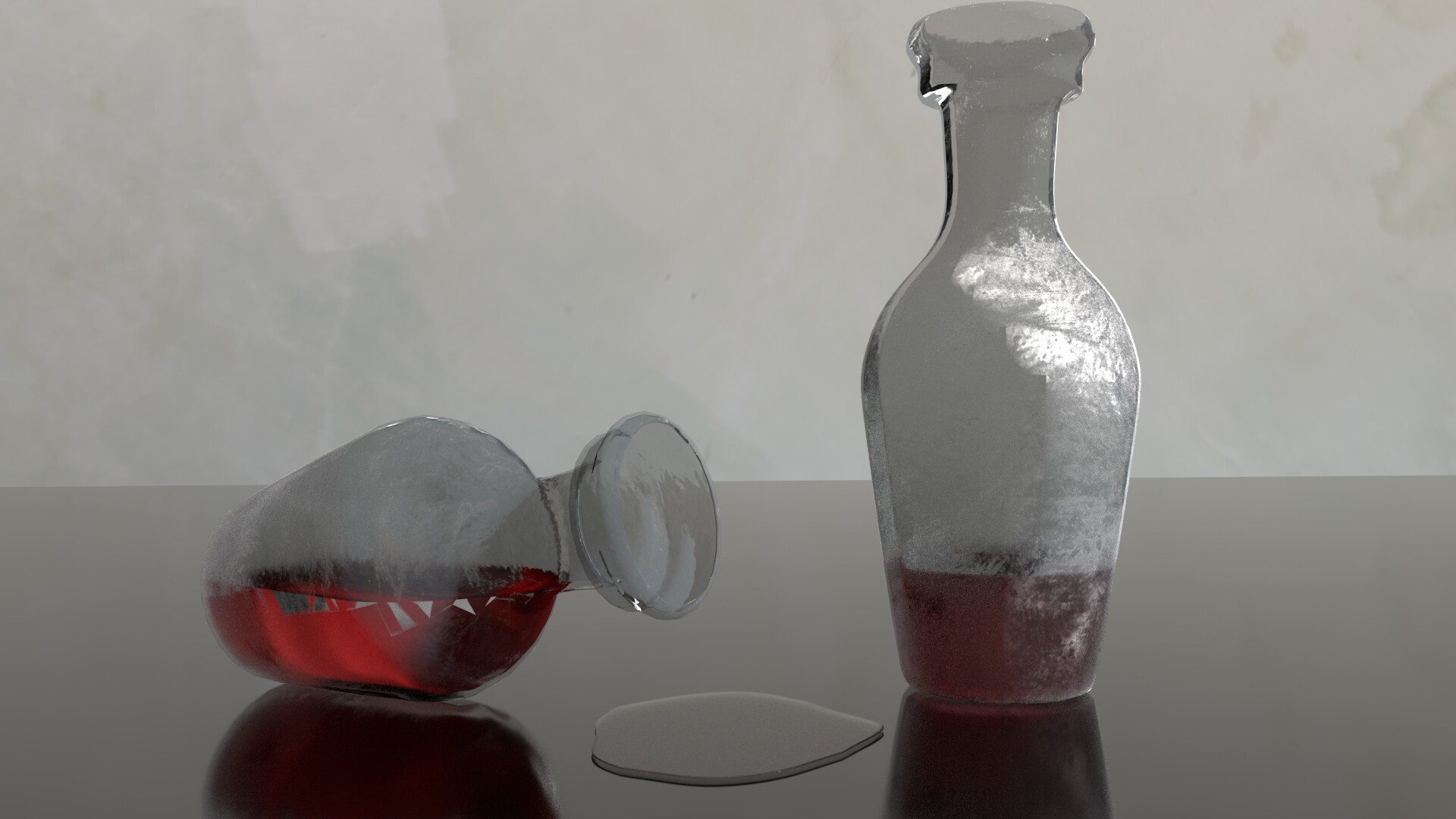 ArtStation - Spilled one