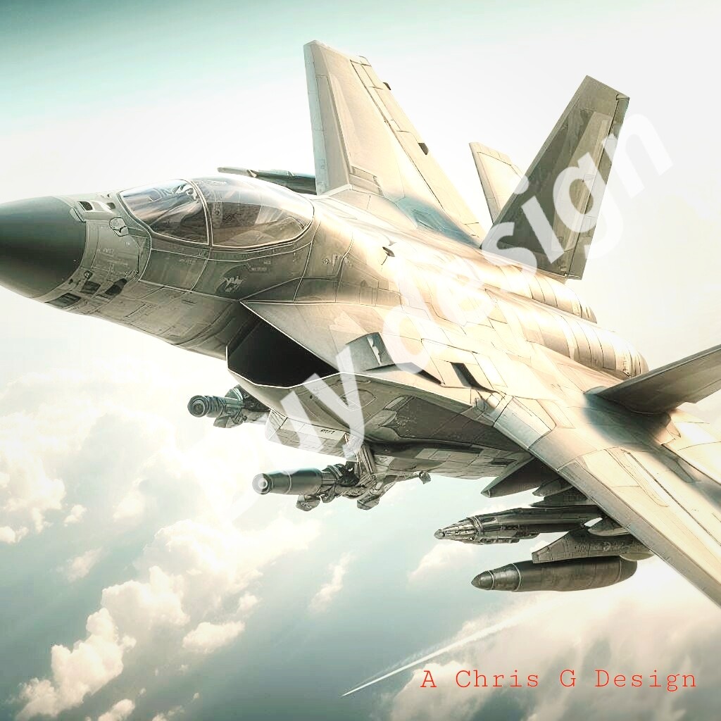 ArtStation - F-15/f14 next generation air dominance 6th gen aircraft