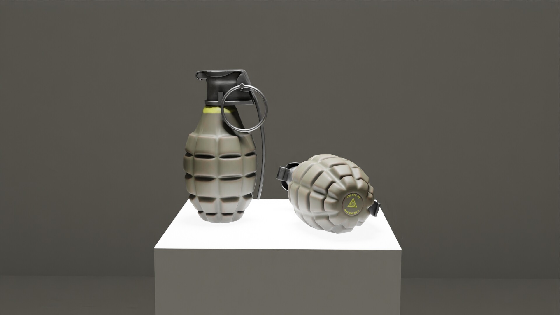 ArtStation - Grenade MK2