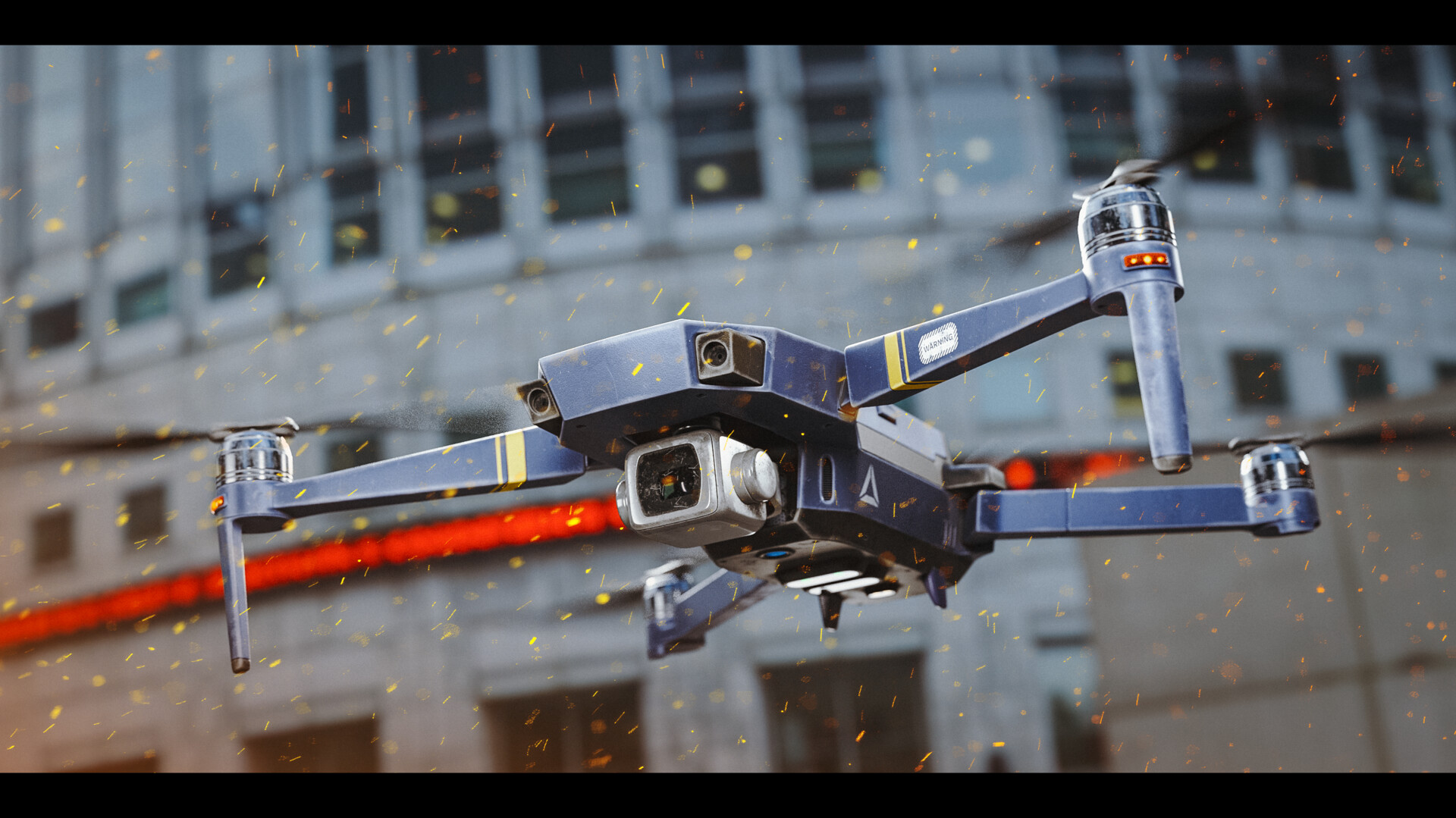 ArtStation - The Drone