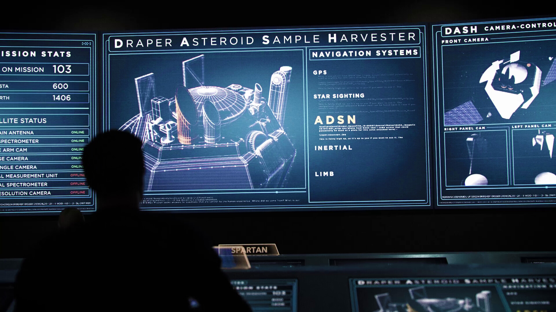 Jerry Chen Portfolio - Draper - Mission to Vesta