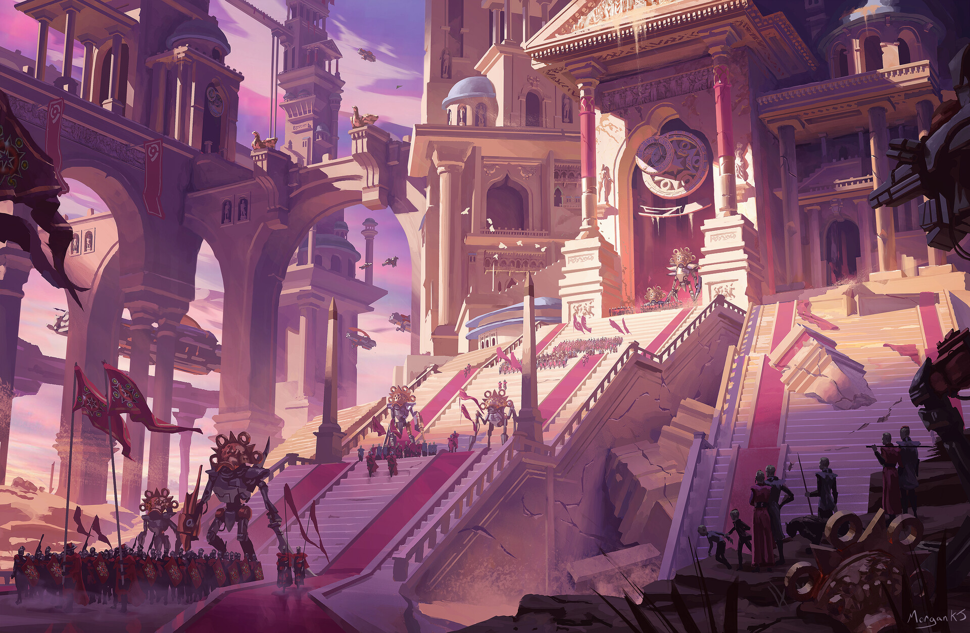 ArtStation - Grand Procession