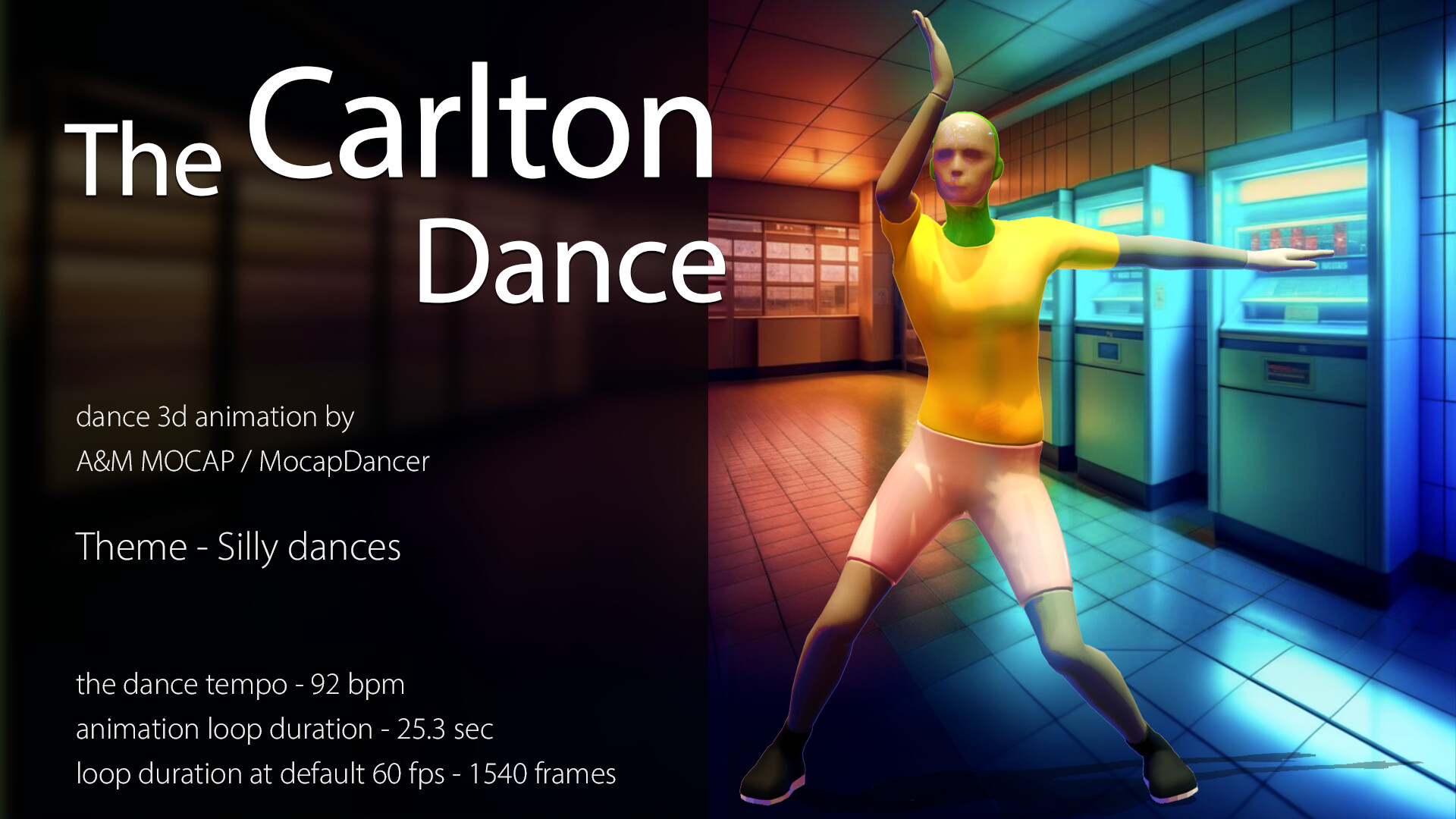Carlton Dance Wallpaper