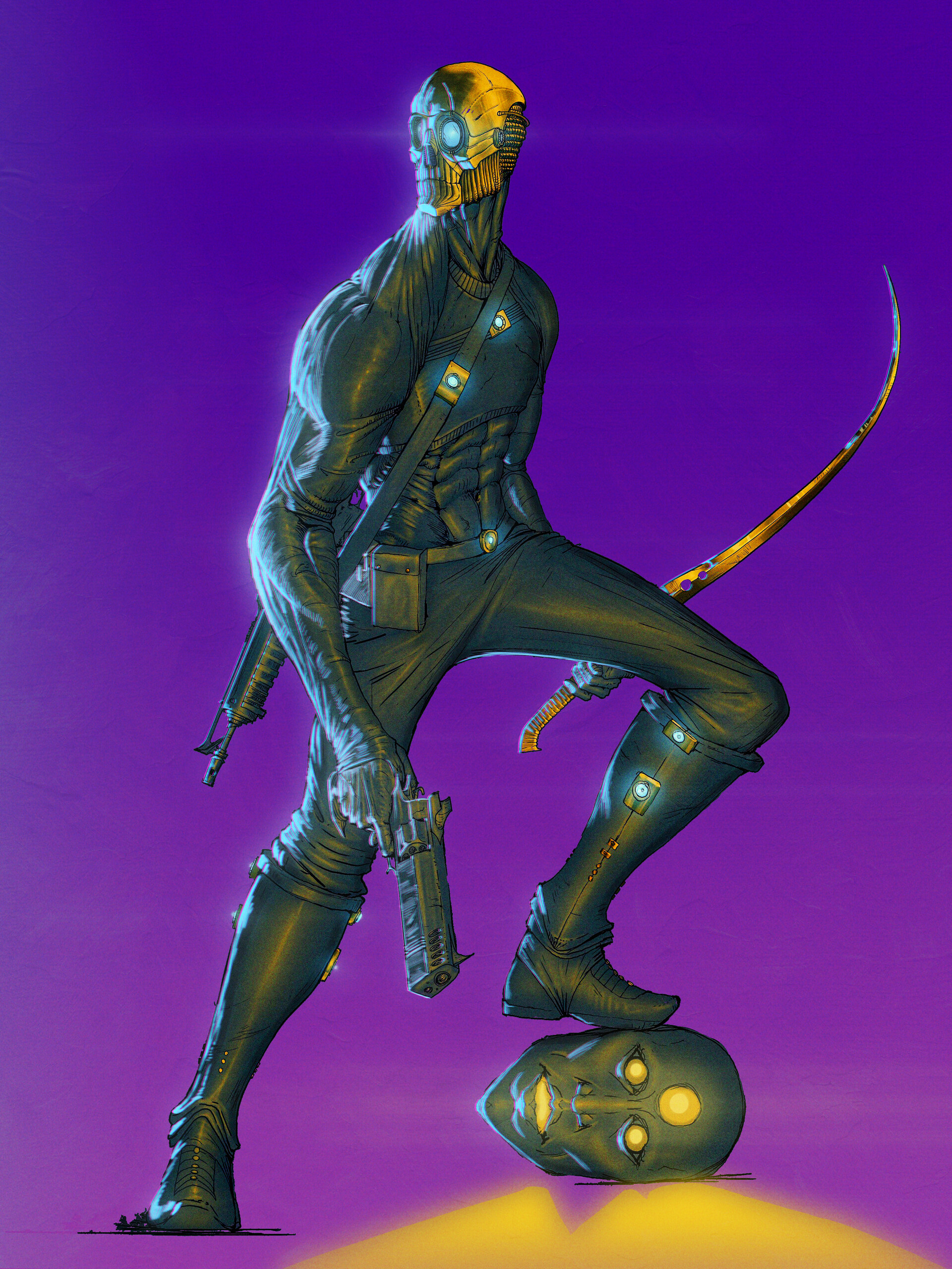 ArtStation - Gun Dude