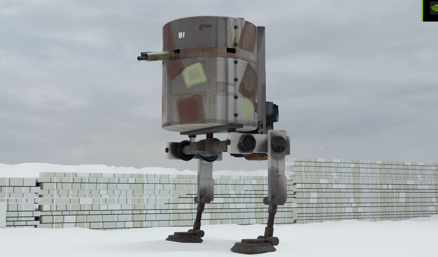 Dakota Jensen - WW1 Mech - Dakota Jensen