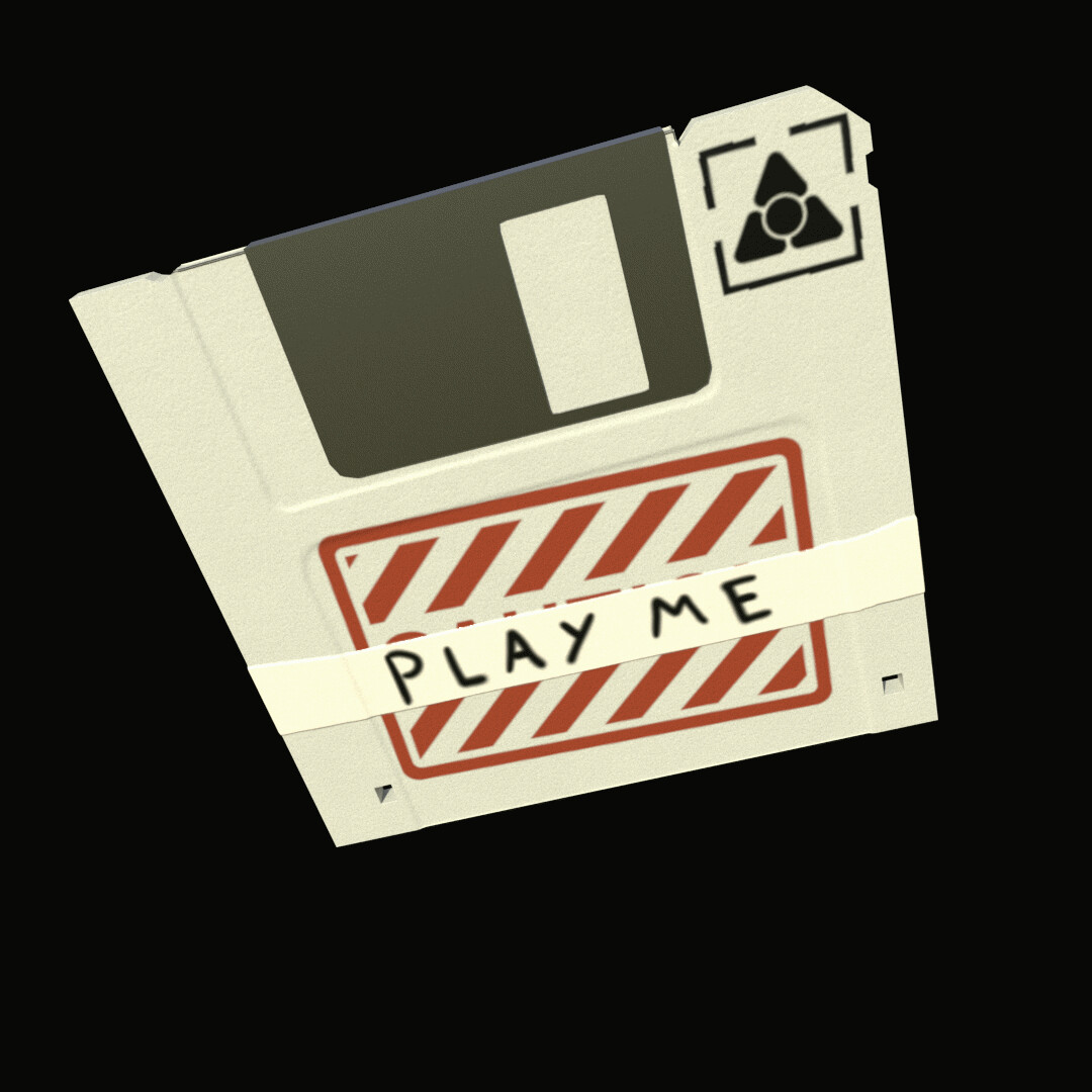 ArtStation - Floppy Disk