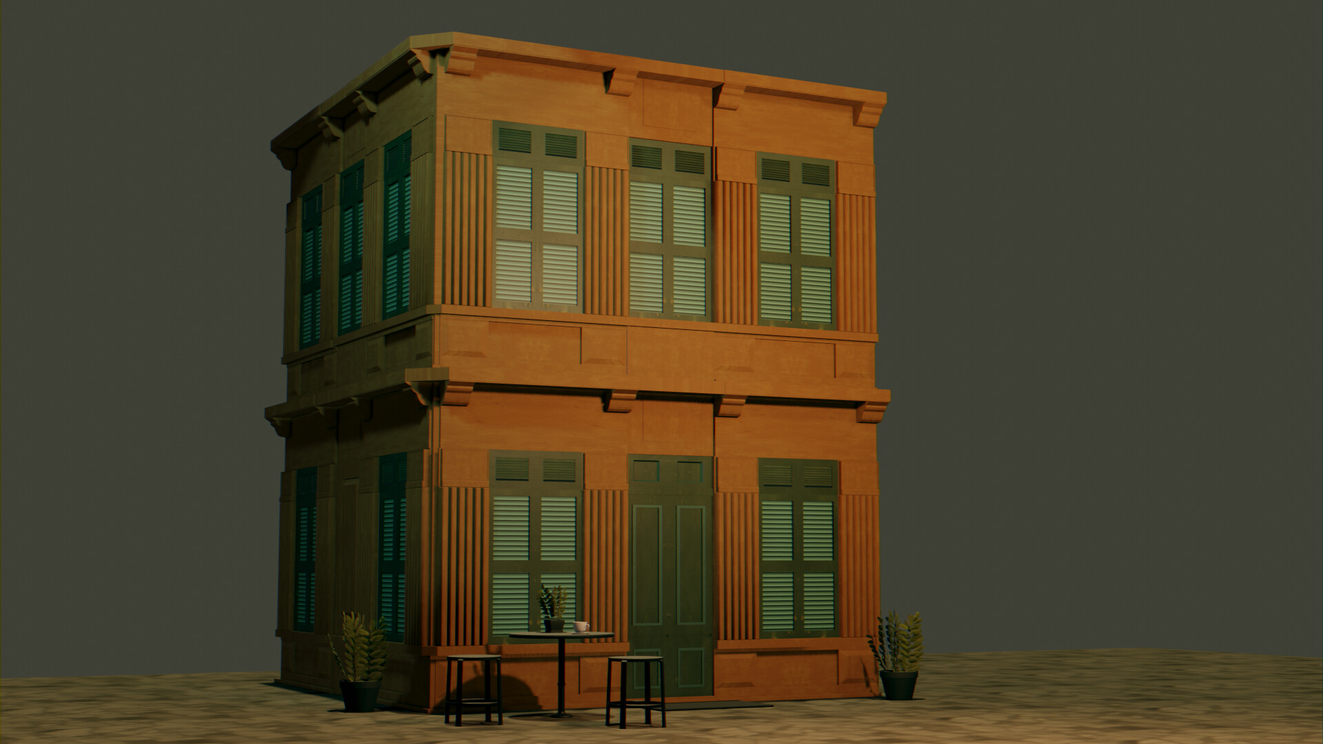 ArtStation - Modular Environment: Building