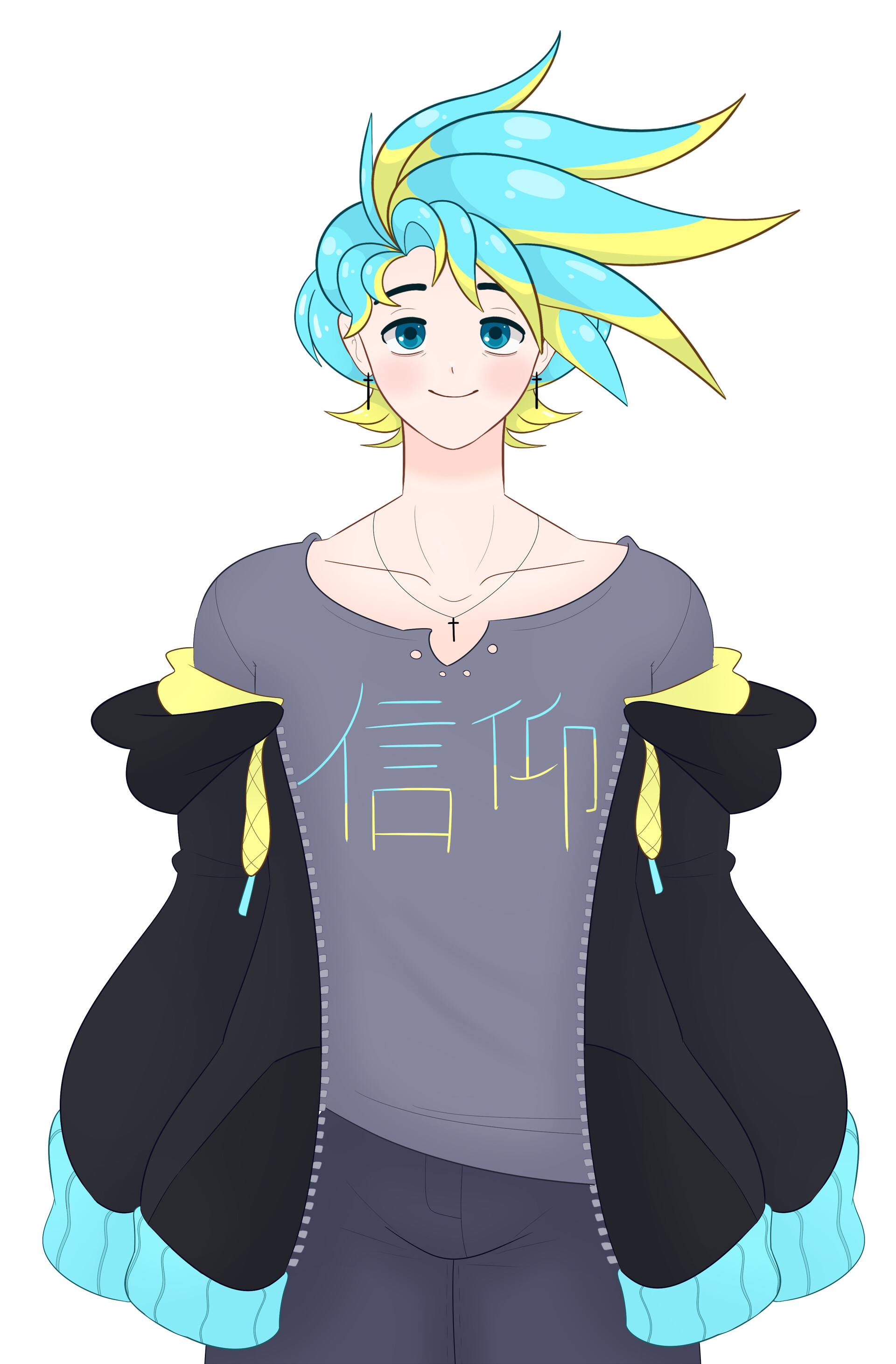 ArtStation - My VTuber Model