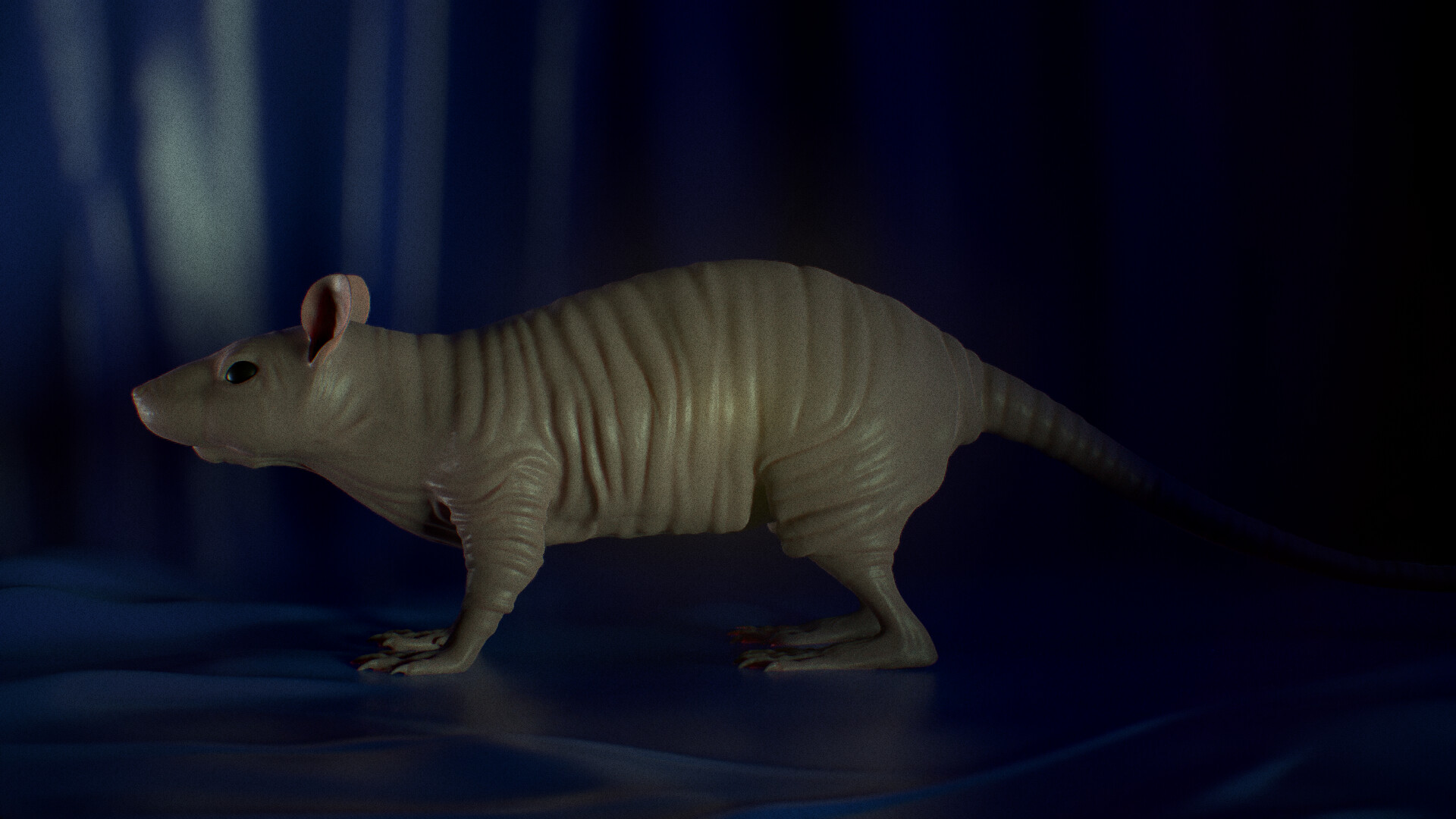 ArtStation - Mice_sculpting