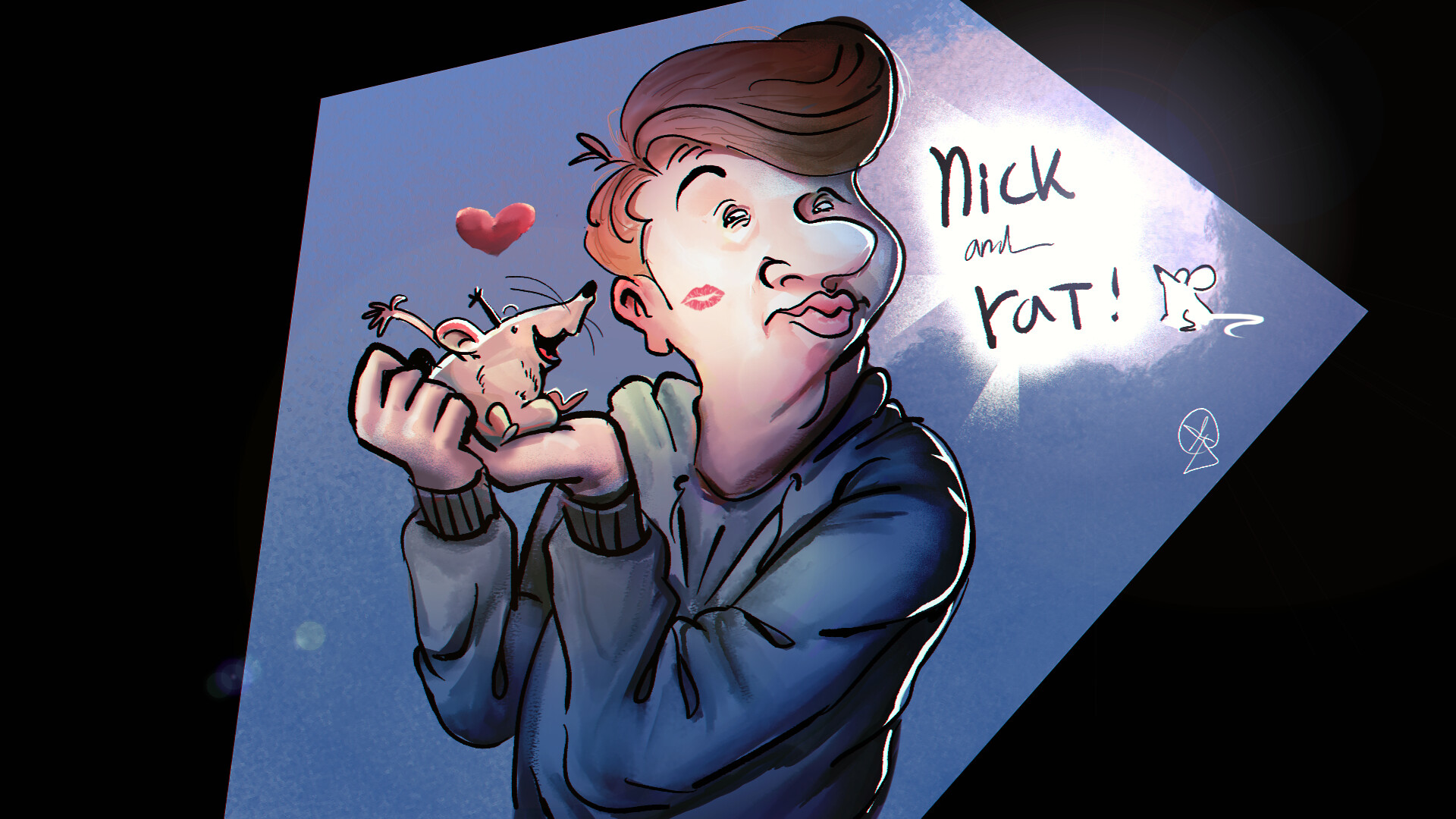 ArtStation - nick and rat!