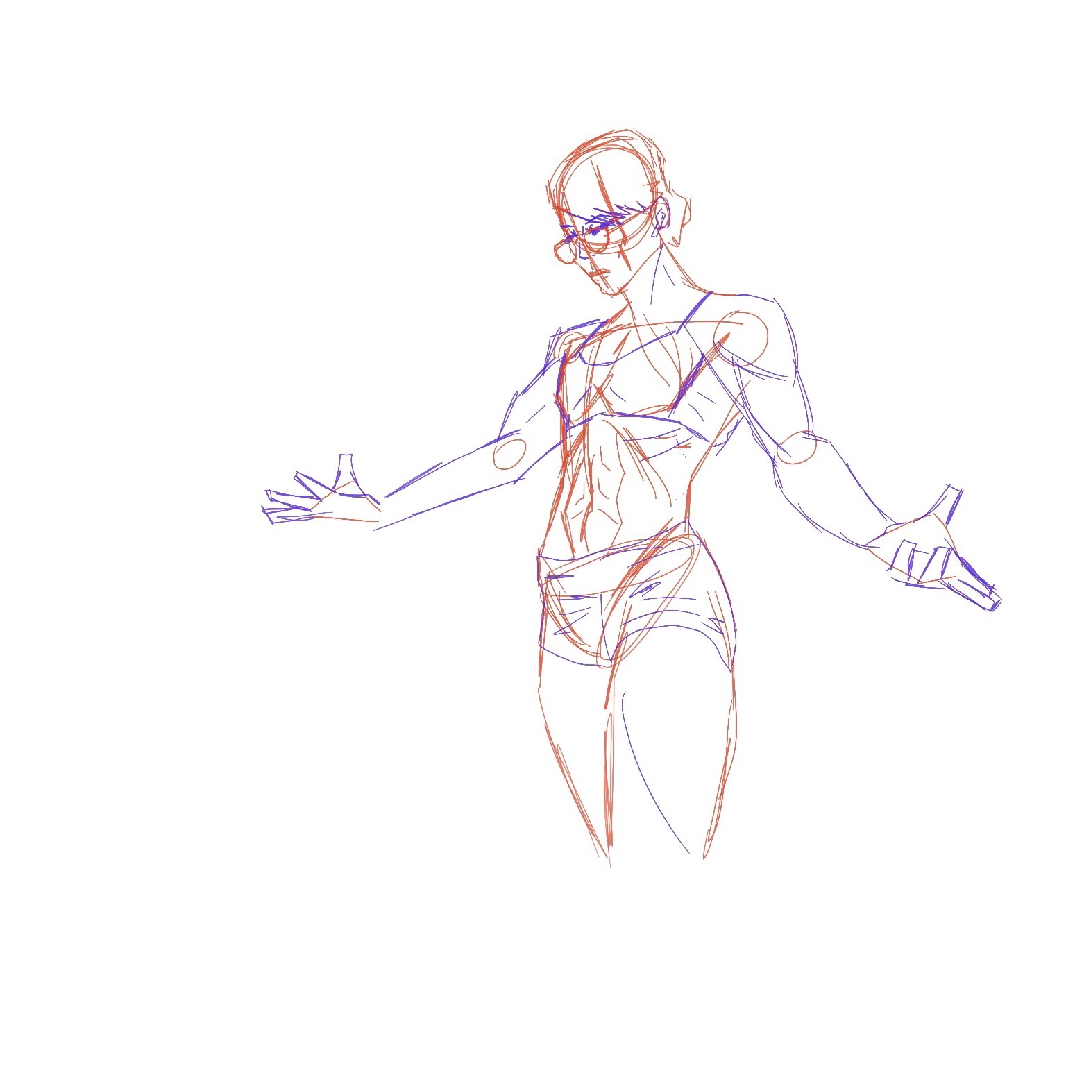 Brother1 Art - Leanbeefpatty study.