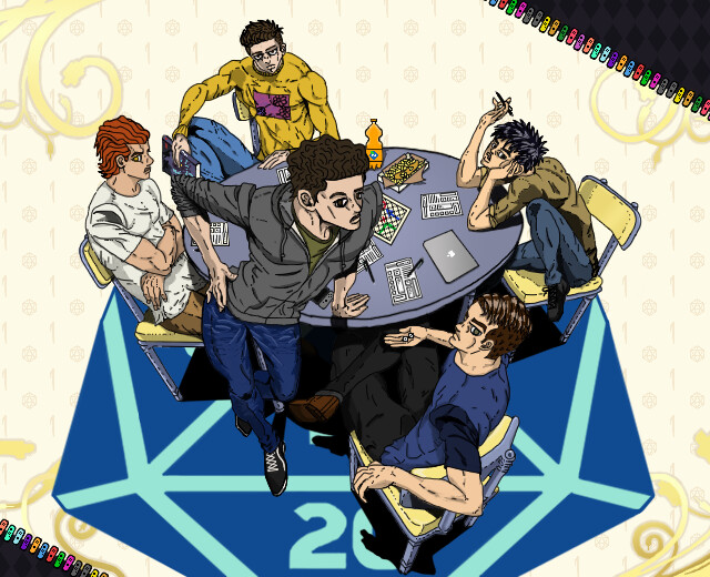 ArtStation - DnD Gang-Stars