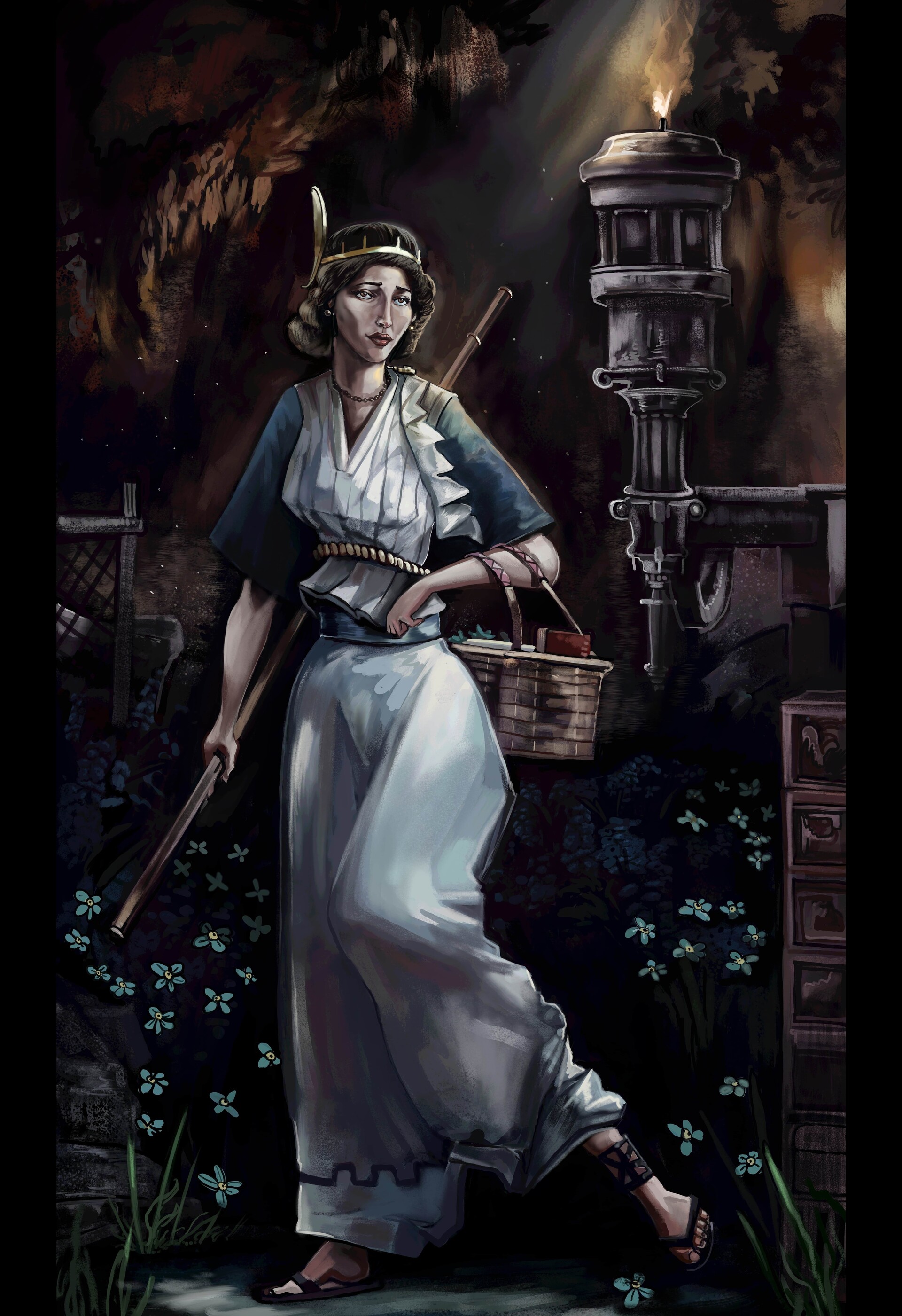 ArtStation - Aidos - Greek God Dakota Jensen