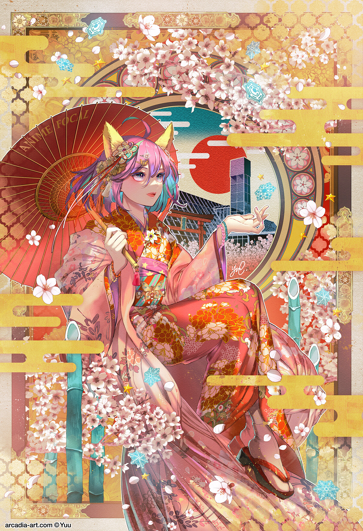 ArtStation - ANIME FOCAL 2024