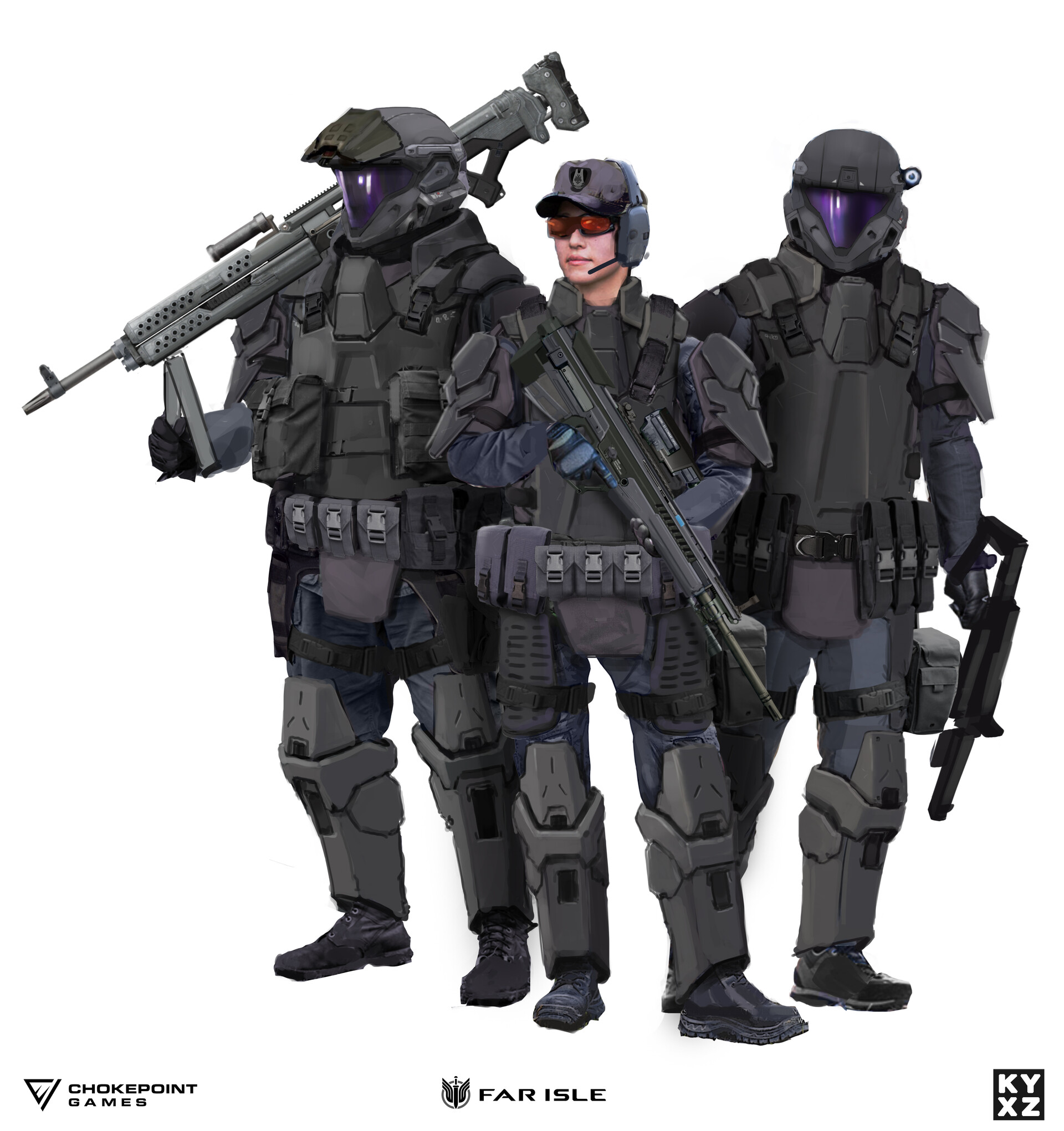 Kieren Xiang - Far Isle - Characters