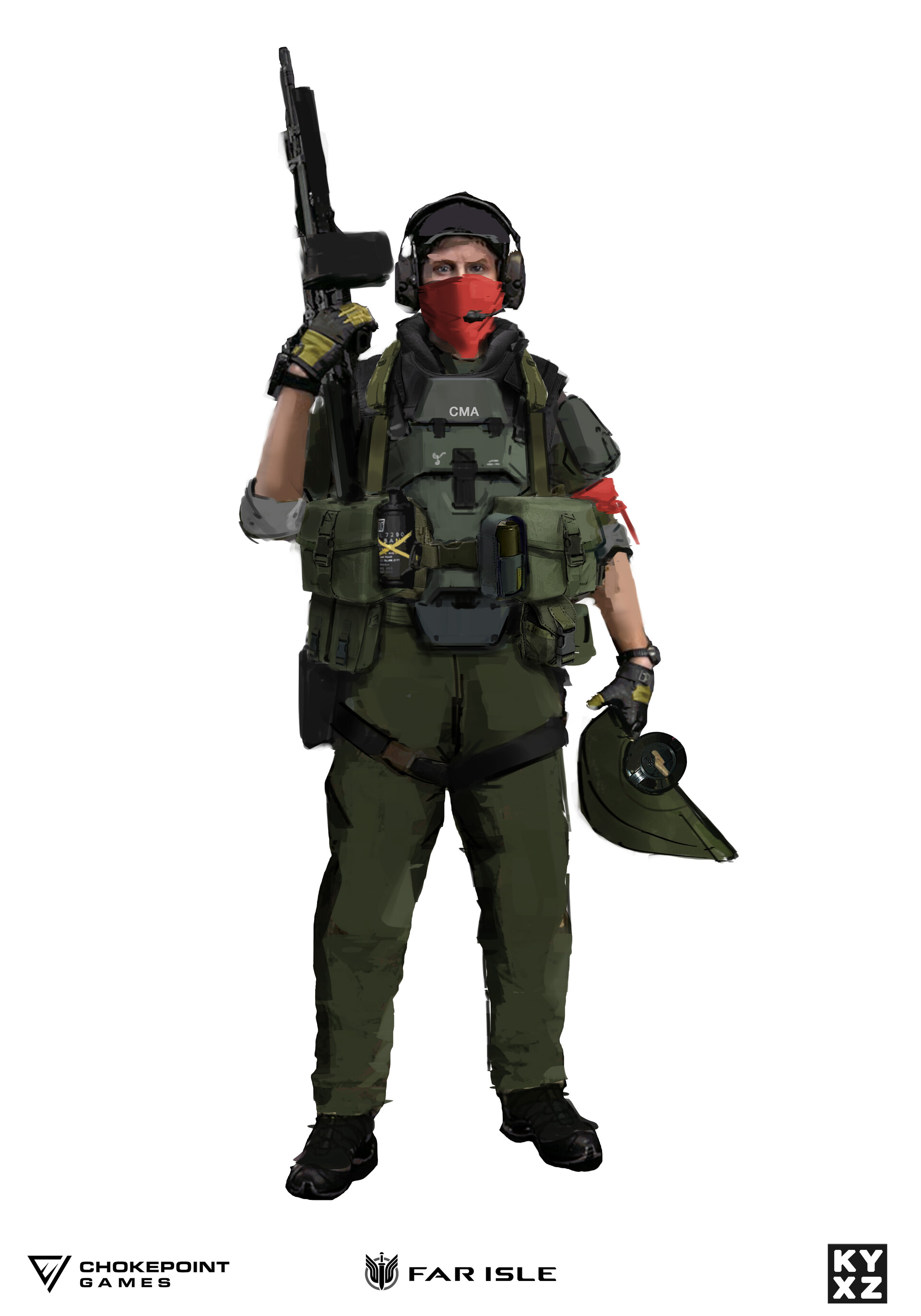 Kieren Xiang - Far Isle - Characters