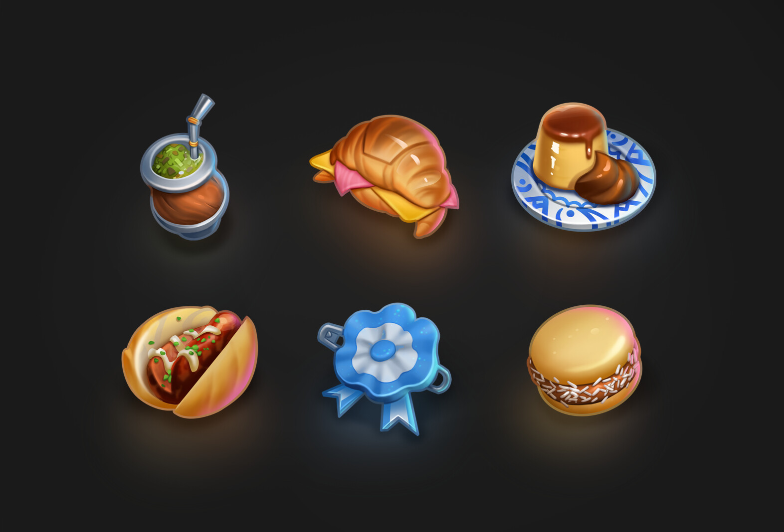 ArtStation - Icon set 1