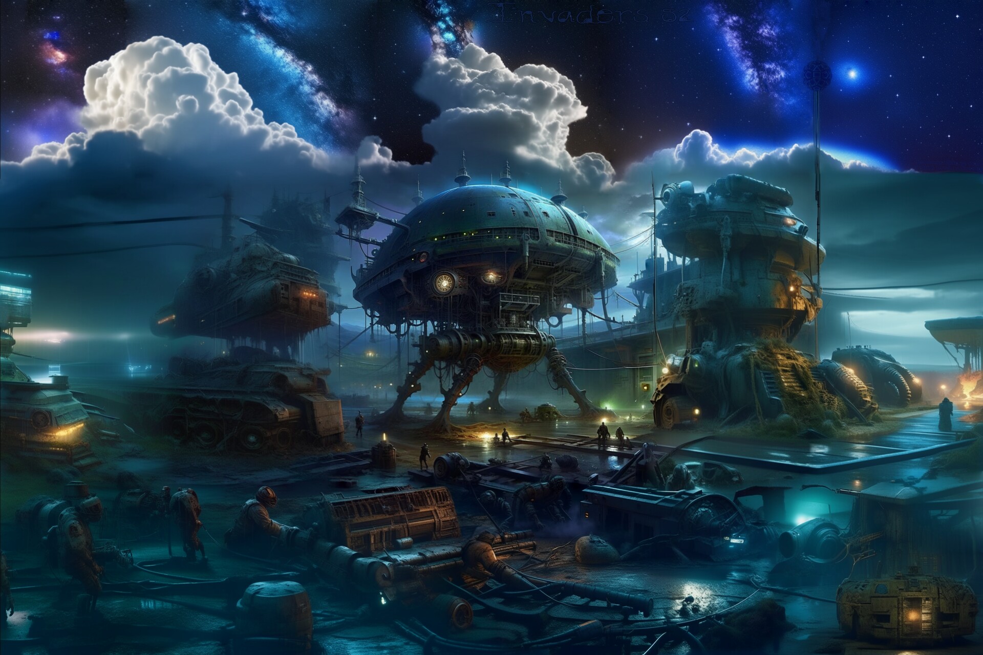 ArtStation - Invaders 52