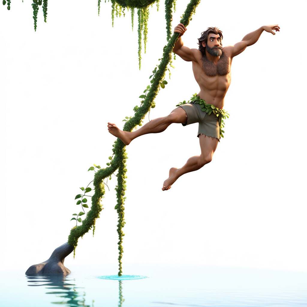 ArtStation - Tarzan on the creeper