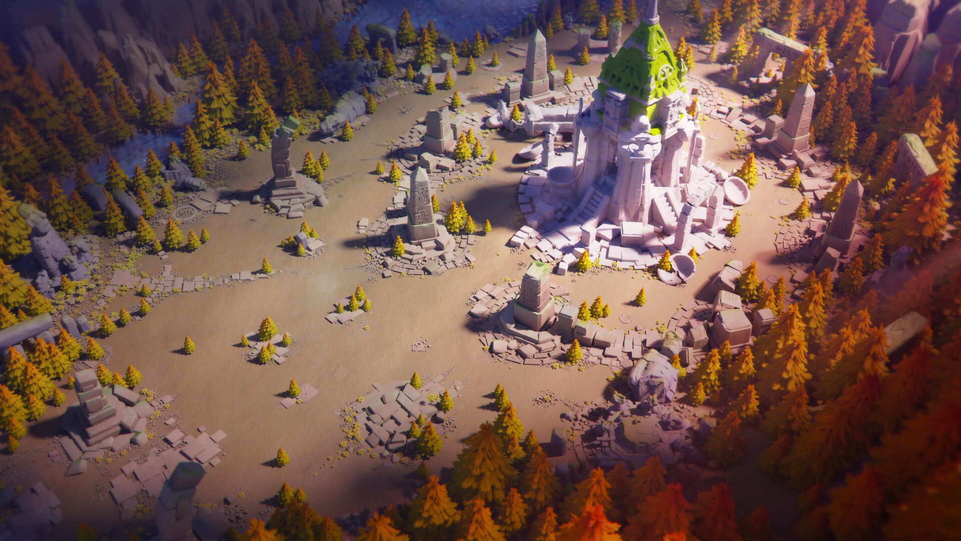 ArtStation - Lost_Temple