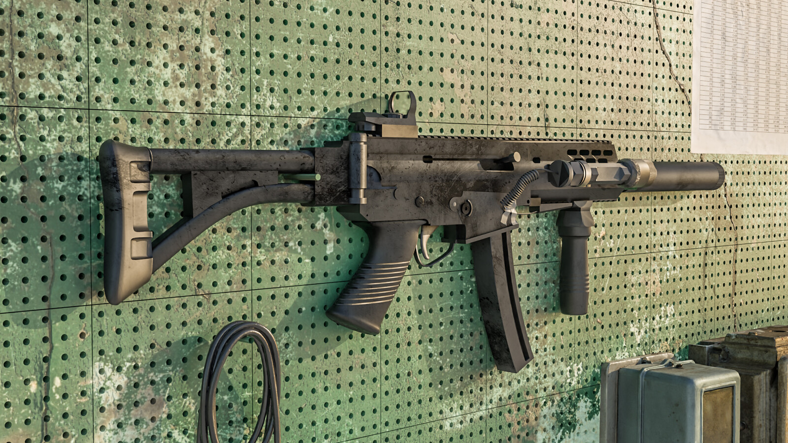 Galih Prakoso - Pindad PM3 Submachine Gun