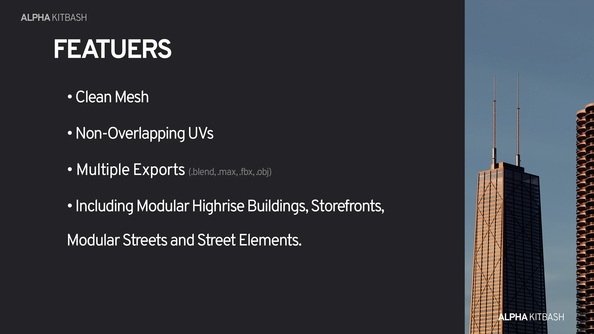 Alpha - Chicago Urban Kitbash