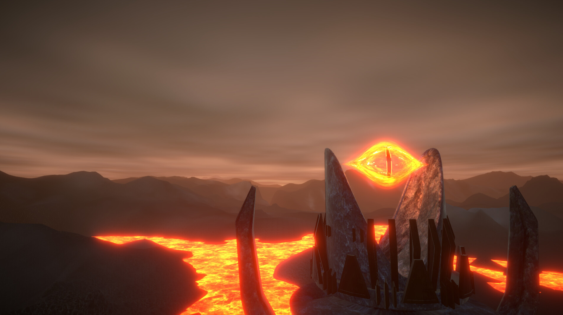 Sauron Tower Wallpaper