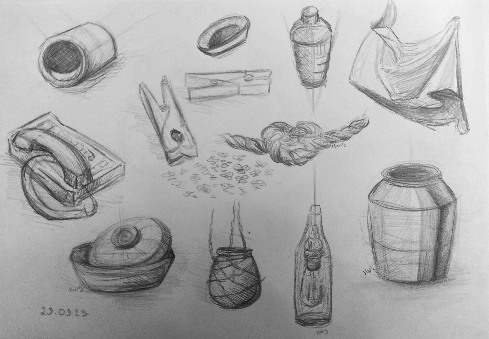 ArtStation - Study to draw#1