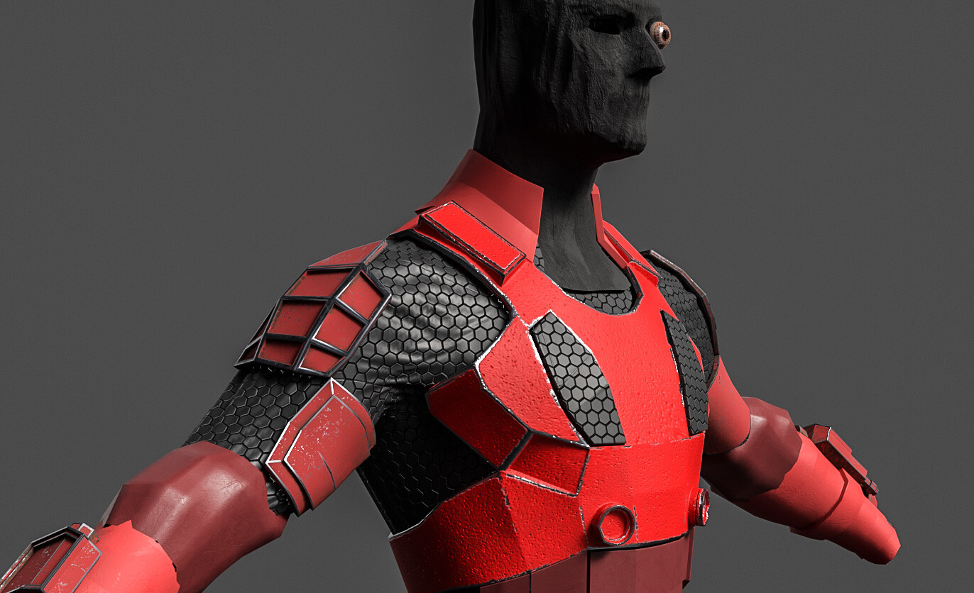 ArtStation - armor detail1.1