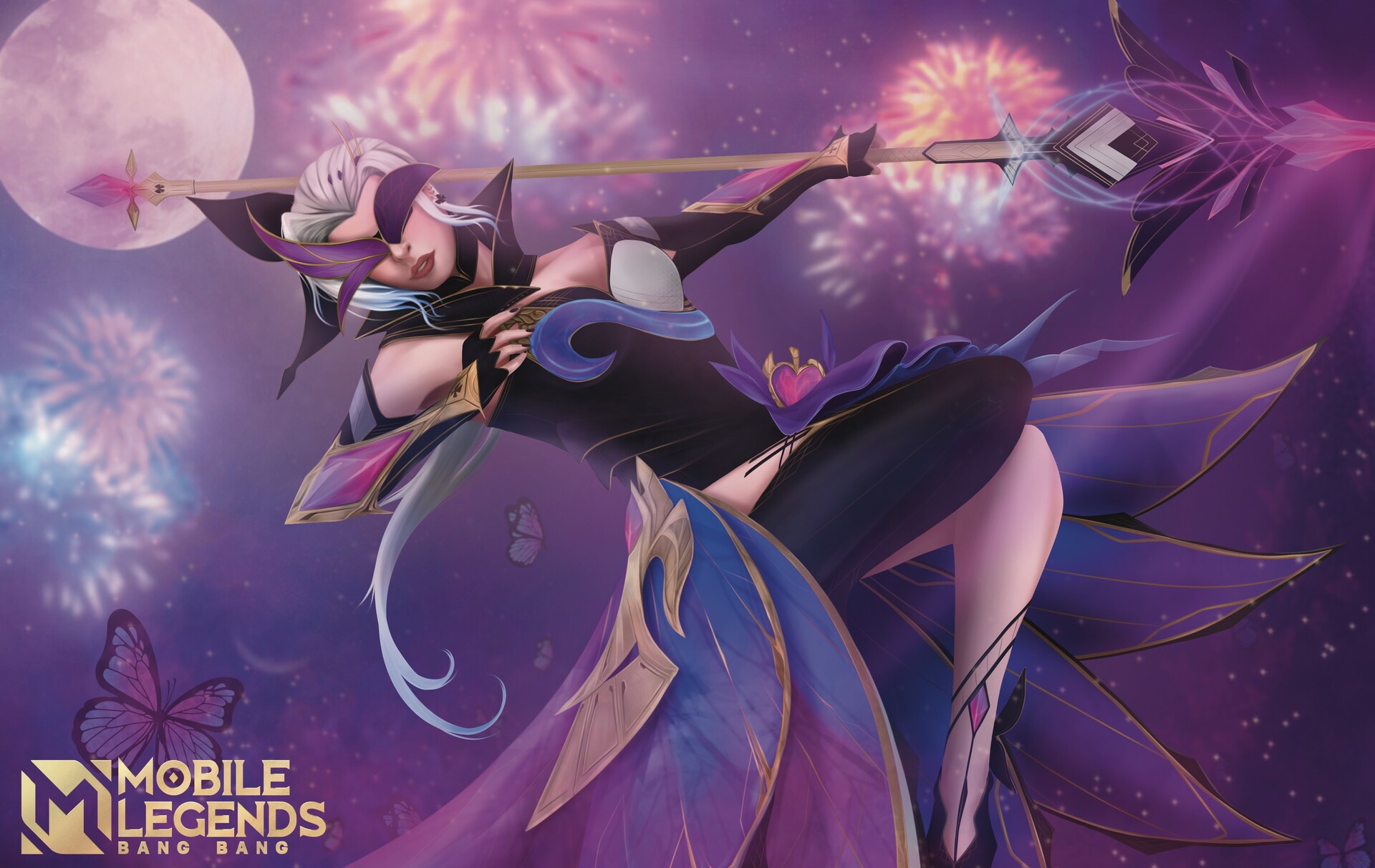 ArtStation - Silvana Fan Art (MLBB)