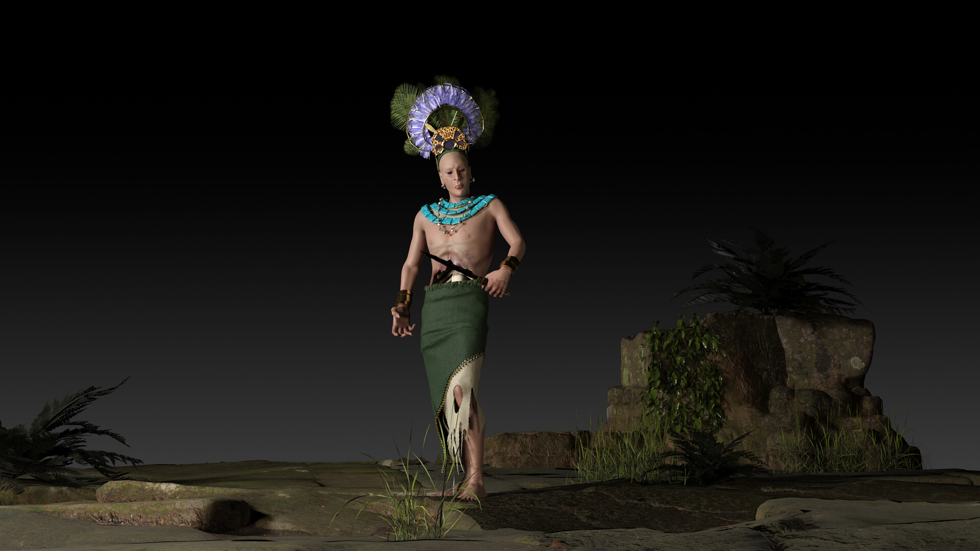 ArtStation - Ah Puch