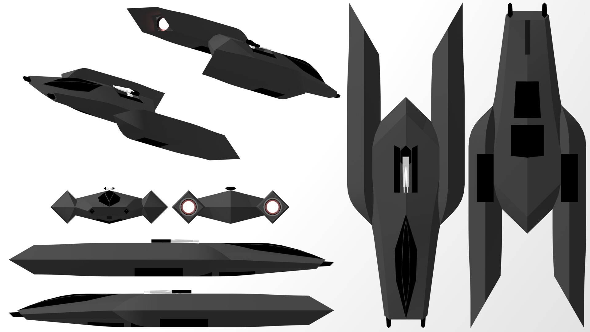 ArtStation - Stealthy Y-Wing