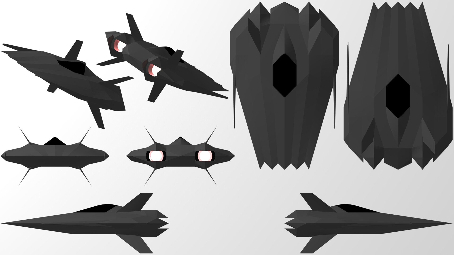 ArtStation - Stealthy A-Wing