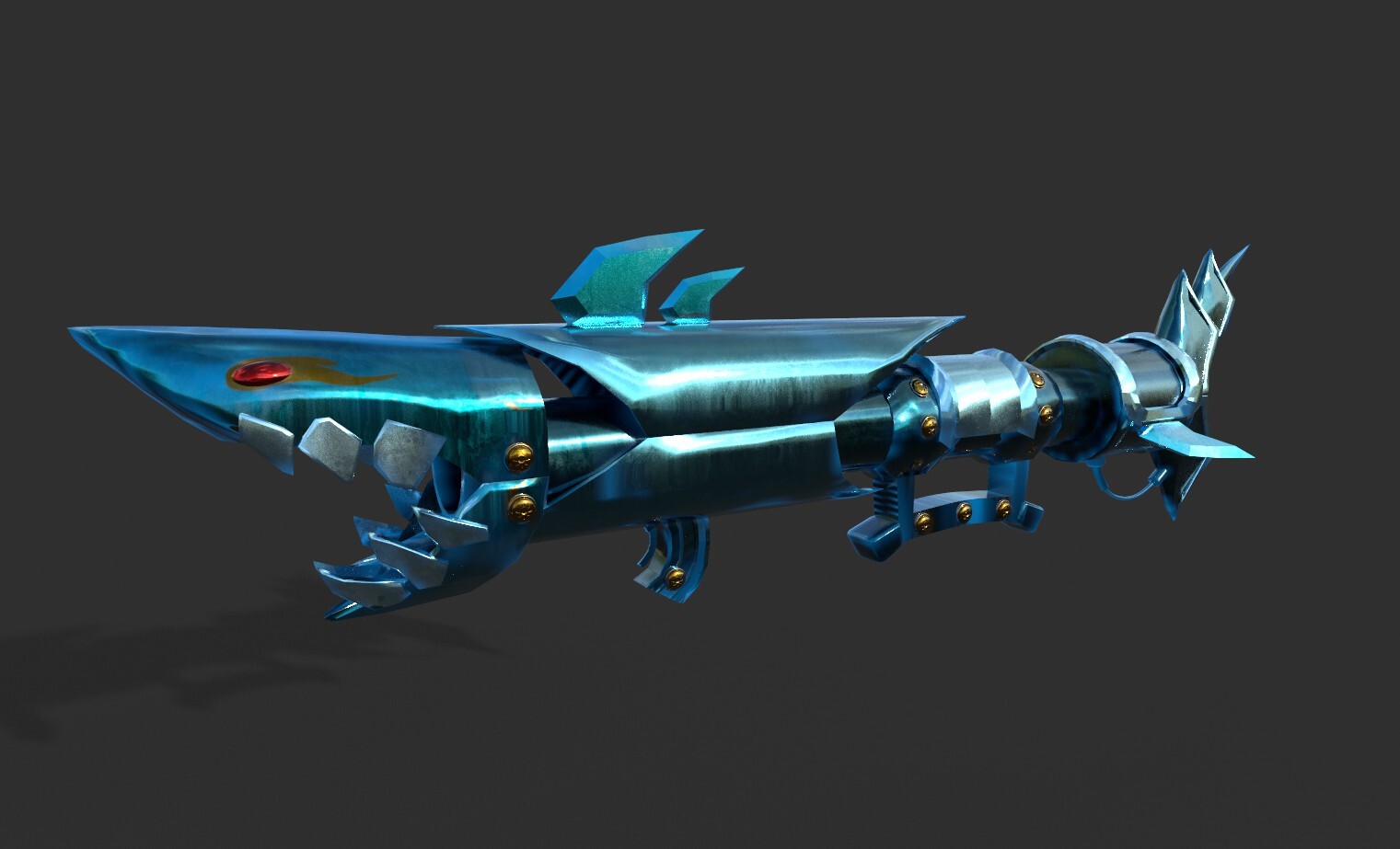 ArtStation - Jinx's Fishbones