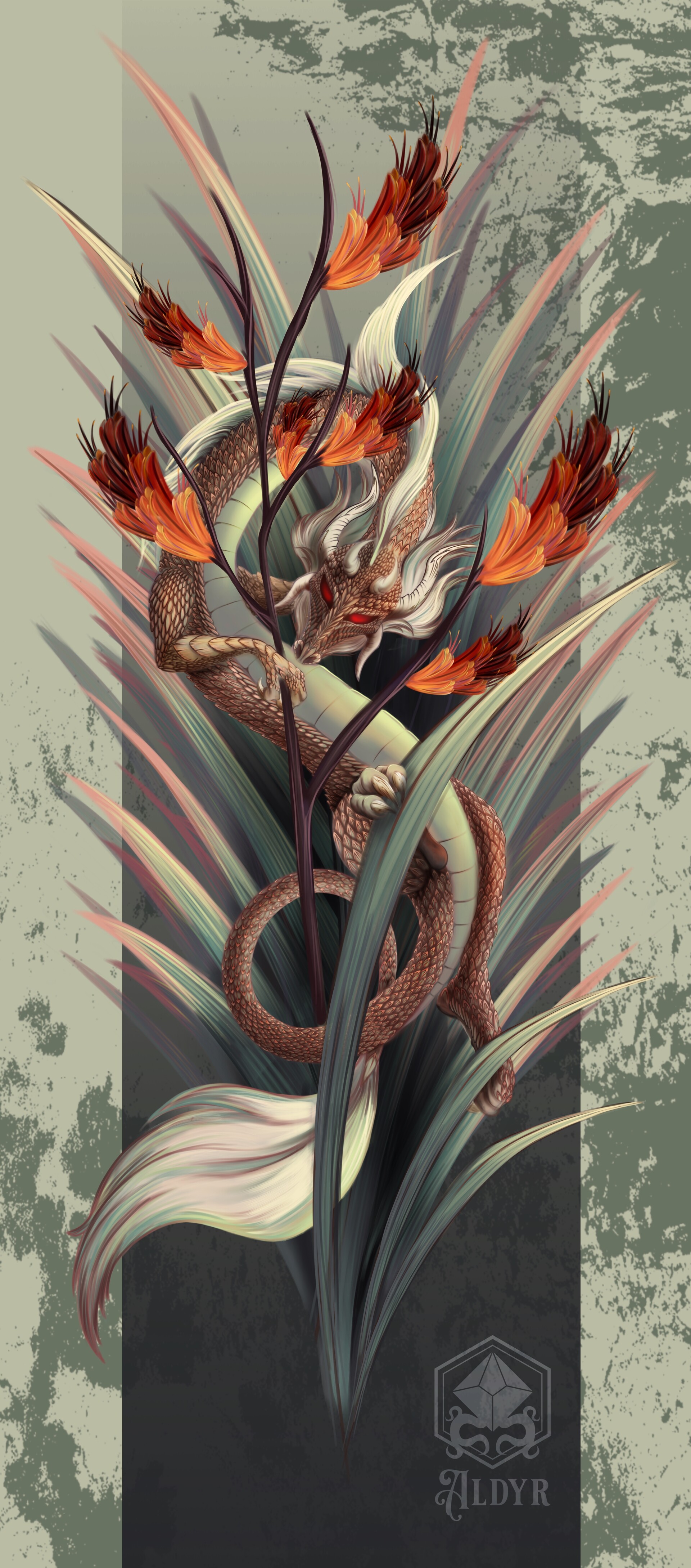 ArtStation - Harakeke Guardian