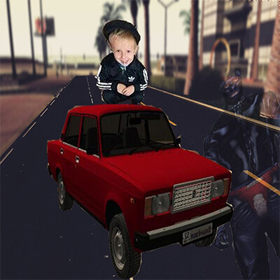 ArtStation - guy from wardrobe - gta samp (guy ritchie starring)