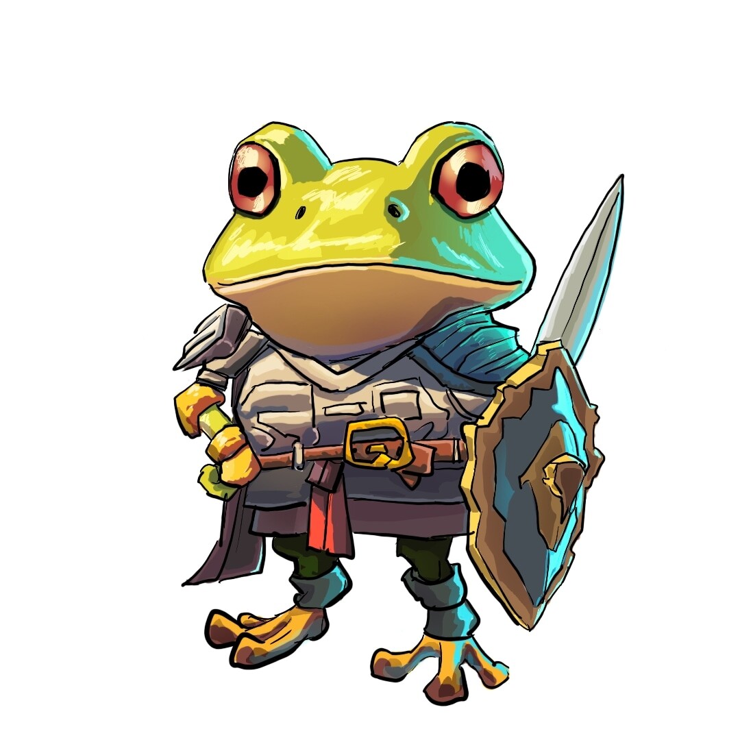 ArtStation - The Frog