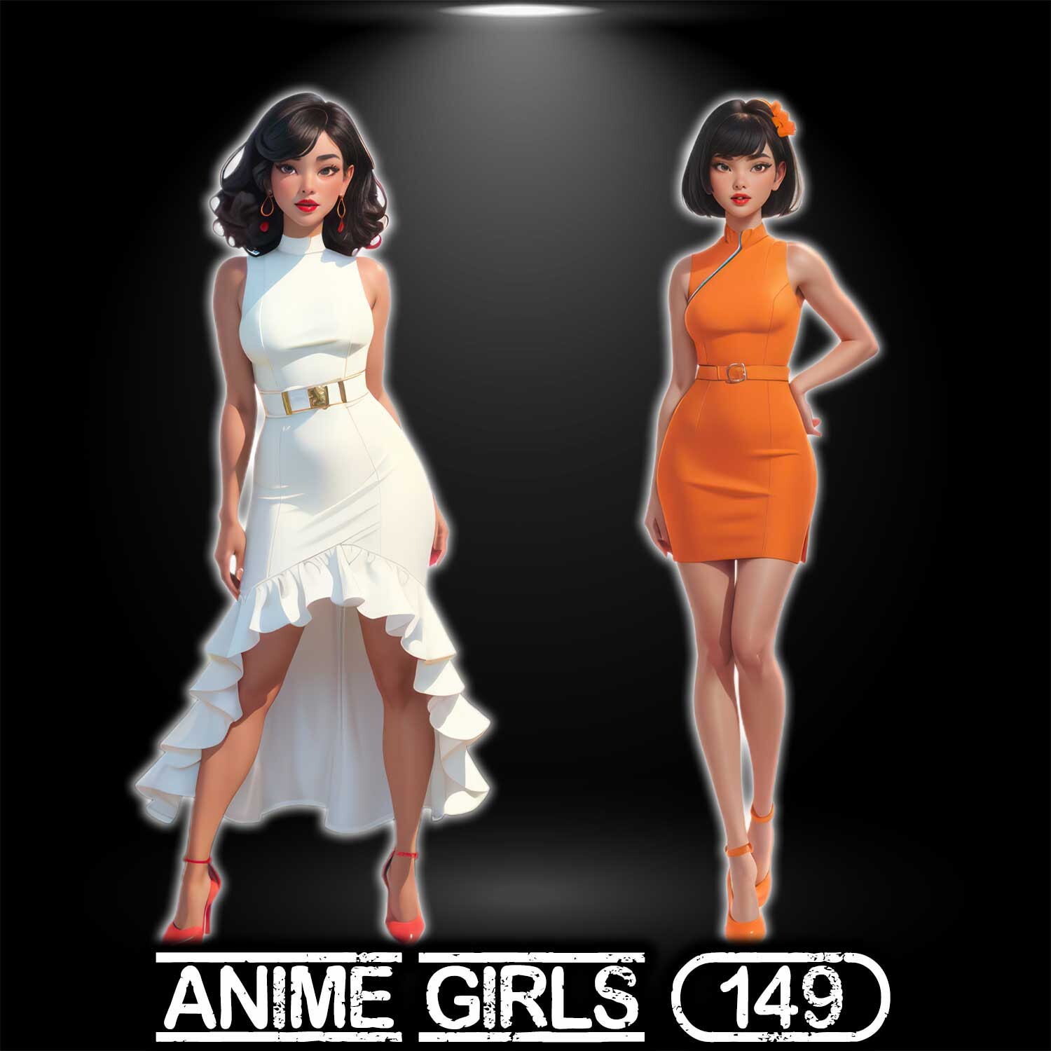 Thorgrima Einardot - 200 Anime Girls (Bodycon Dress Style) Images ...