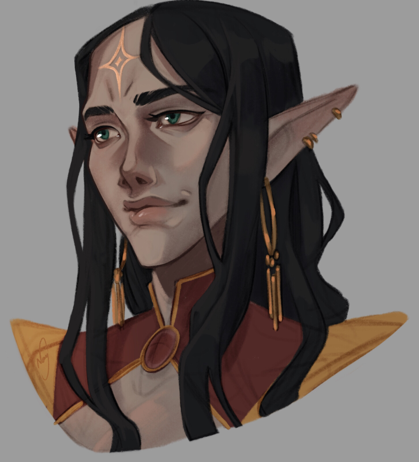 Narney - TTRPG Portraits