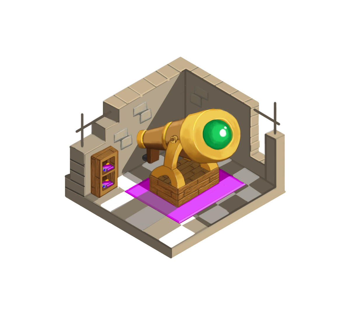 Ivan Berezin - Isometrical stargazers building