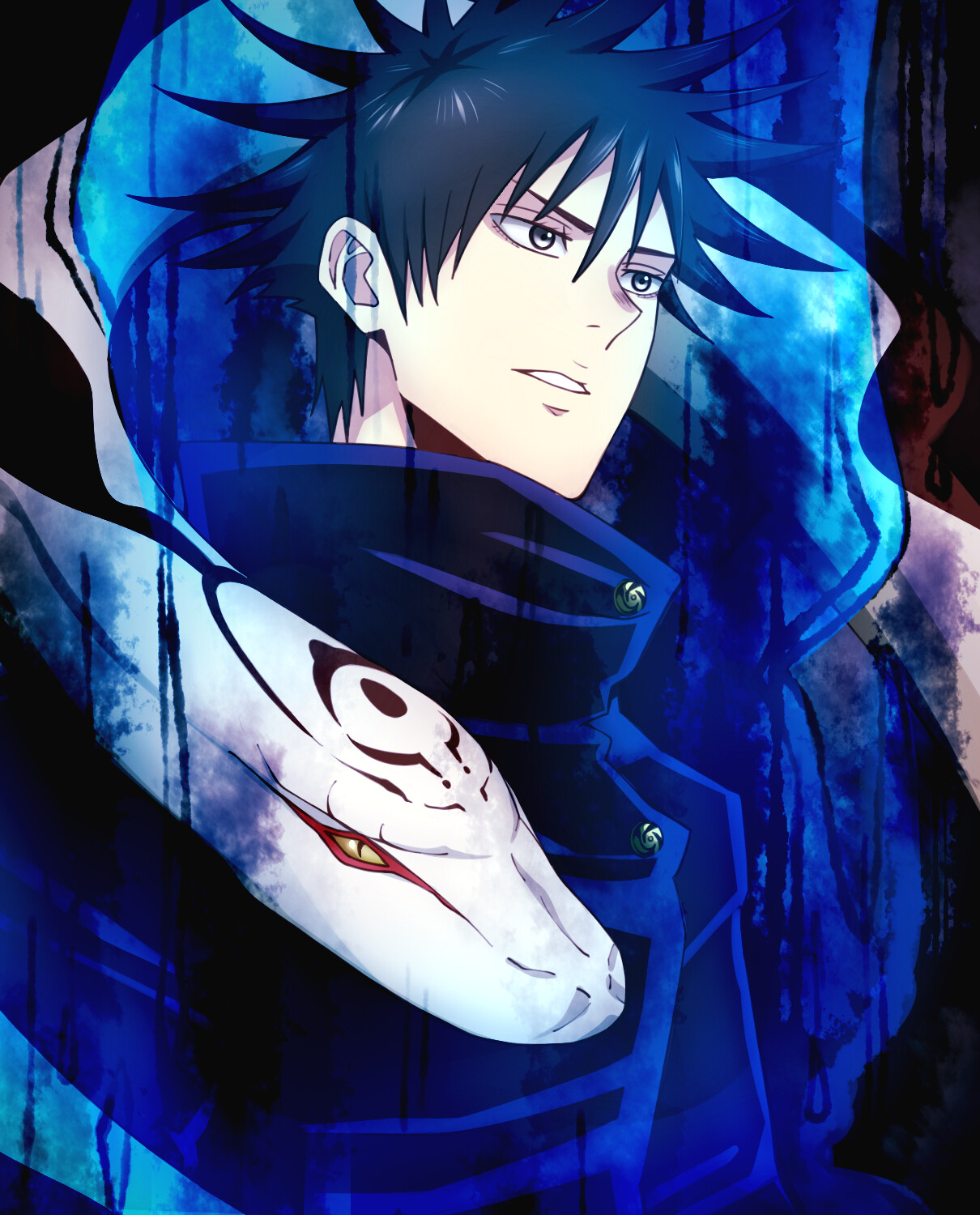 Deku Studio - Megumi Fushiguro // Jujutsu Kaisen