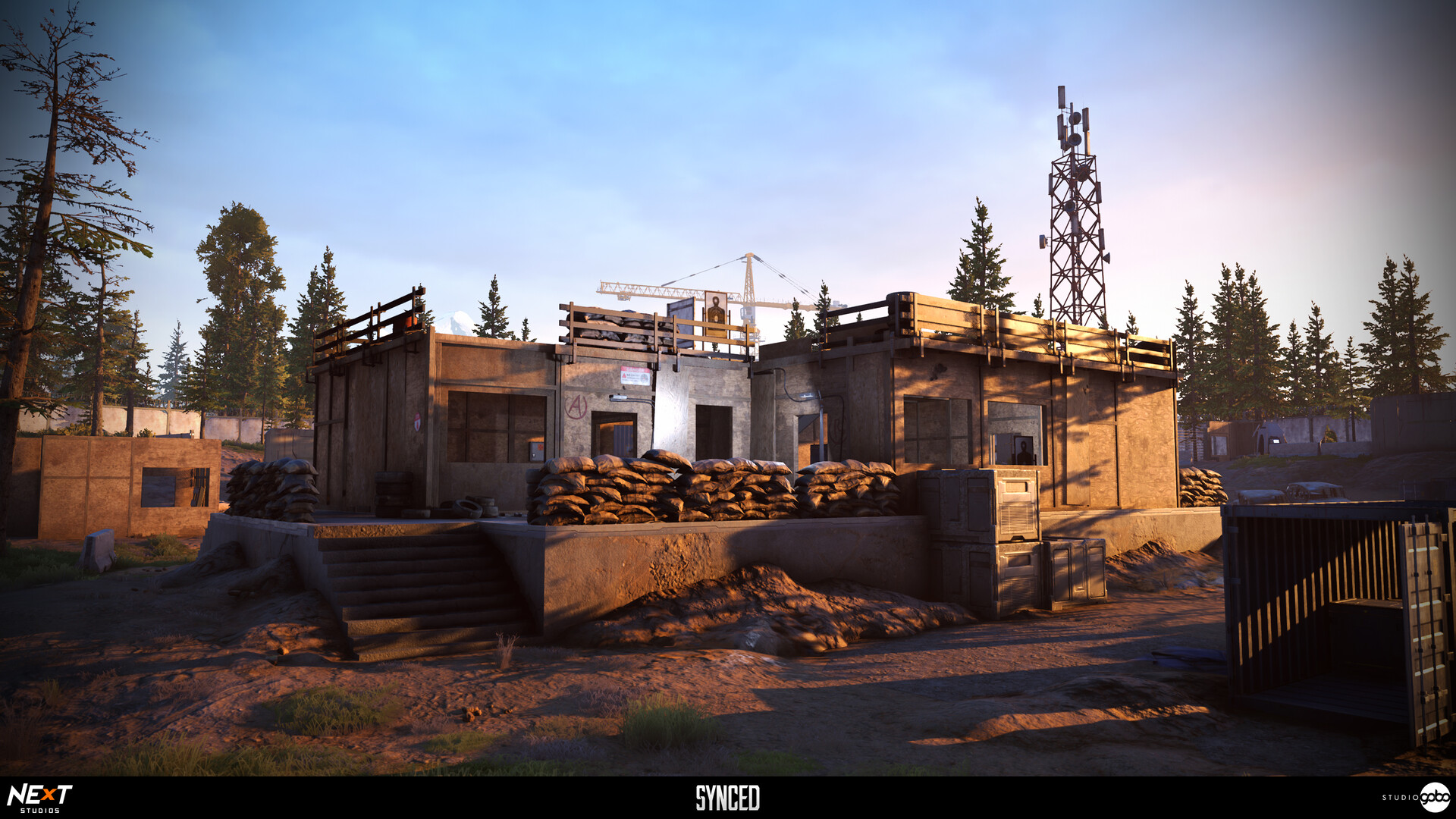 Richard Court - SYNCED - Shooting Range