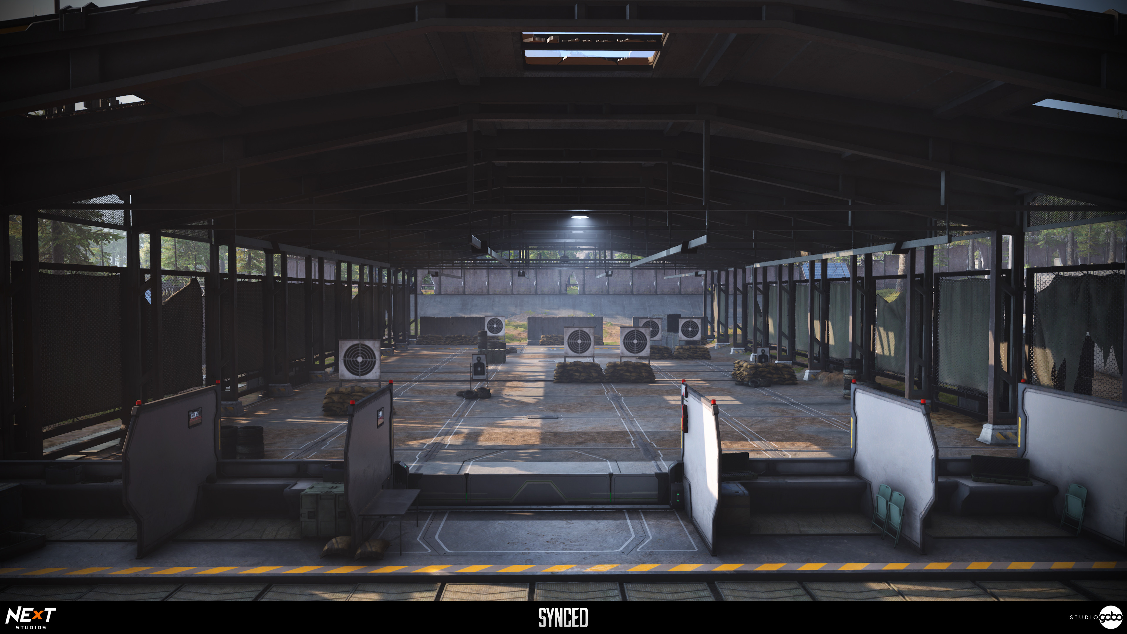 Richard Court Environment Tech Artist - SYNCED - Shooting Range