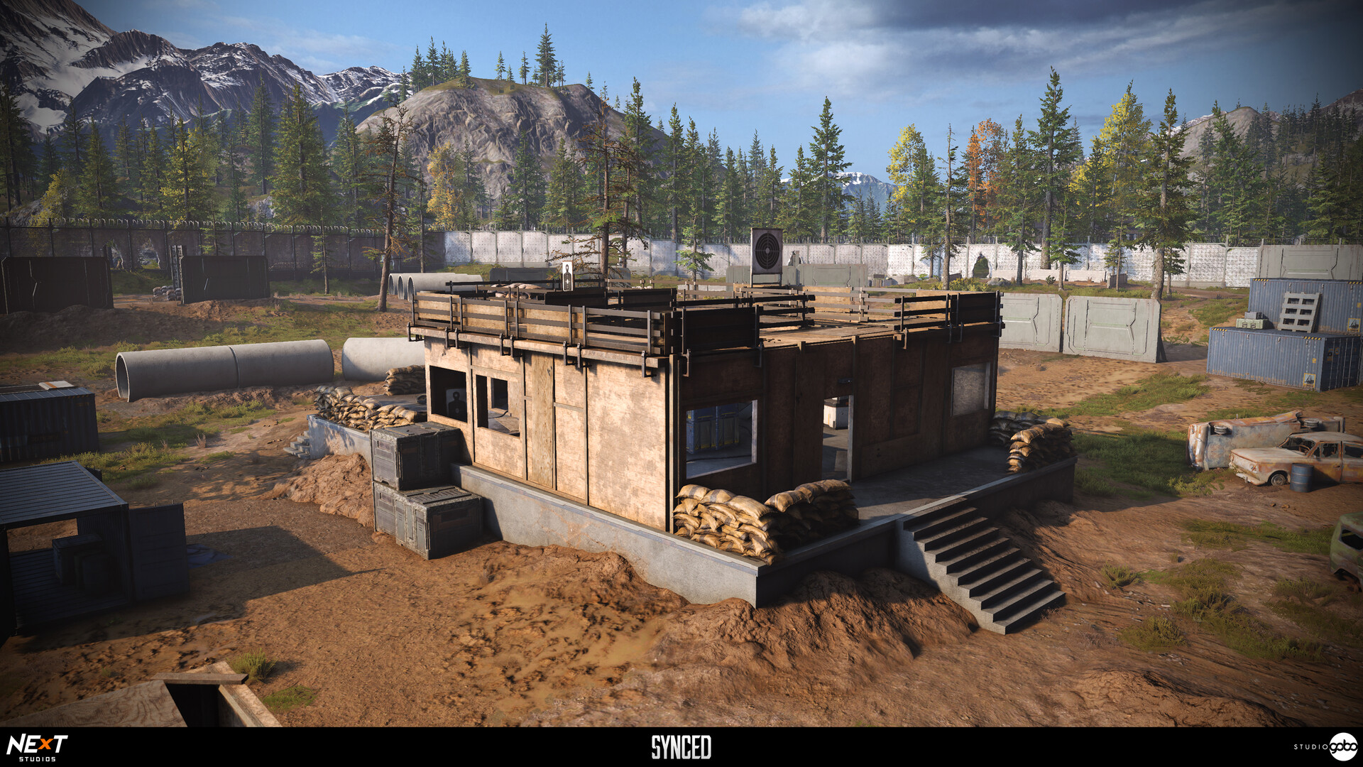 Richard Court - SYNCED - Shooting Range