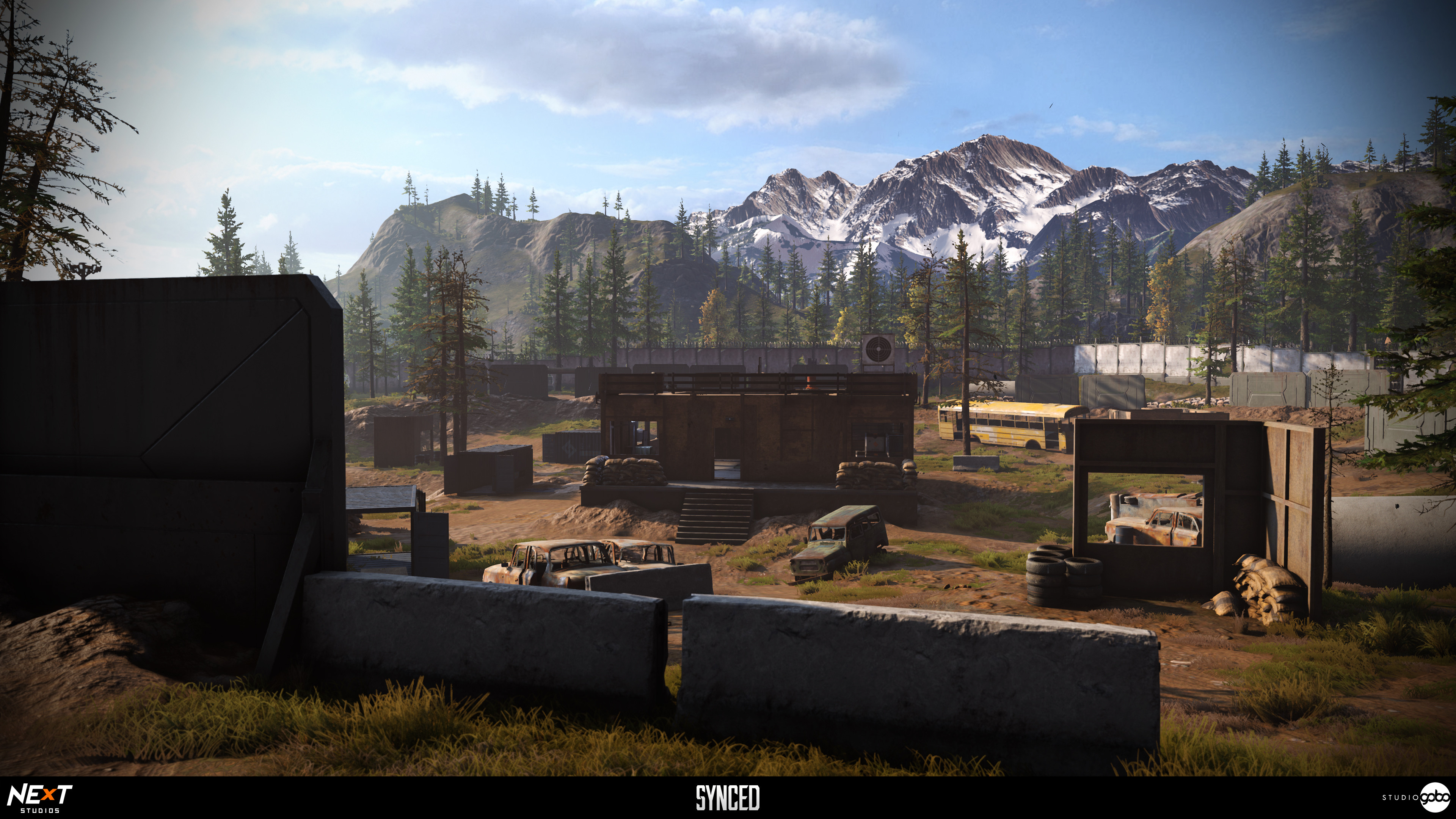 Richard Court Environment Tech Artist - SYNCED - Shooting Range