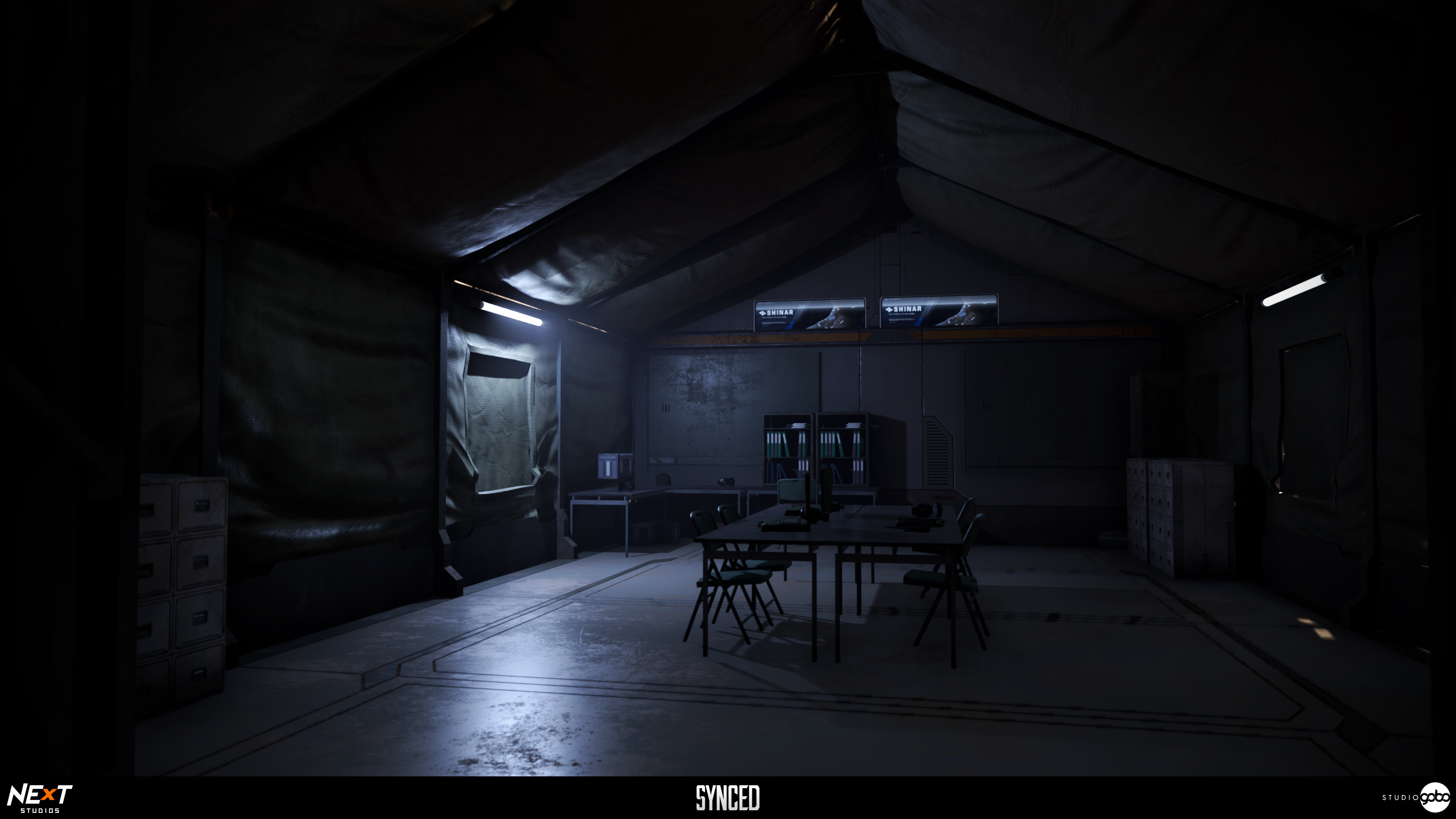 Richard Court Environment Tech Artist - SYNCED - Military Base