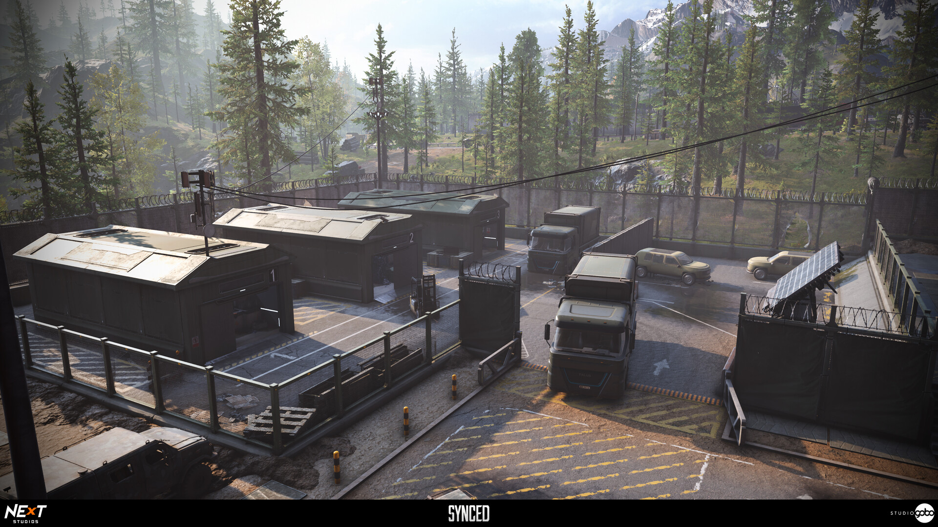 Richard Court - SYNCED - Military Base