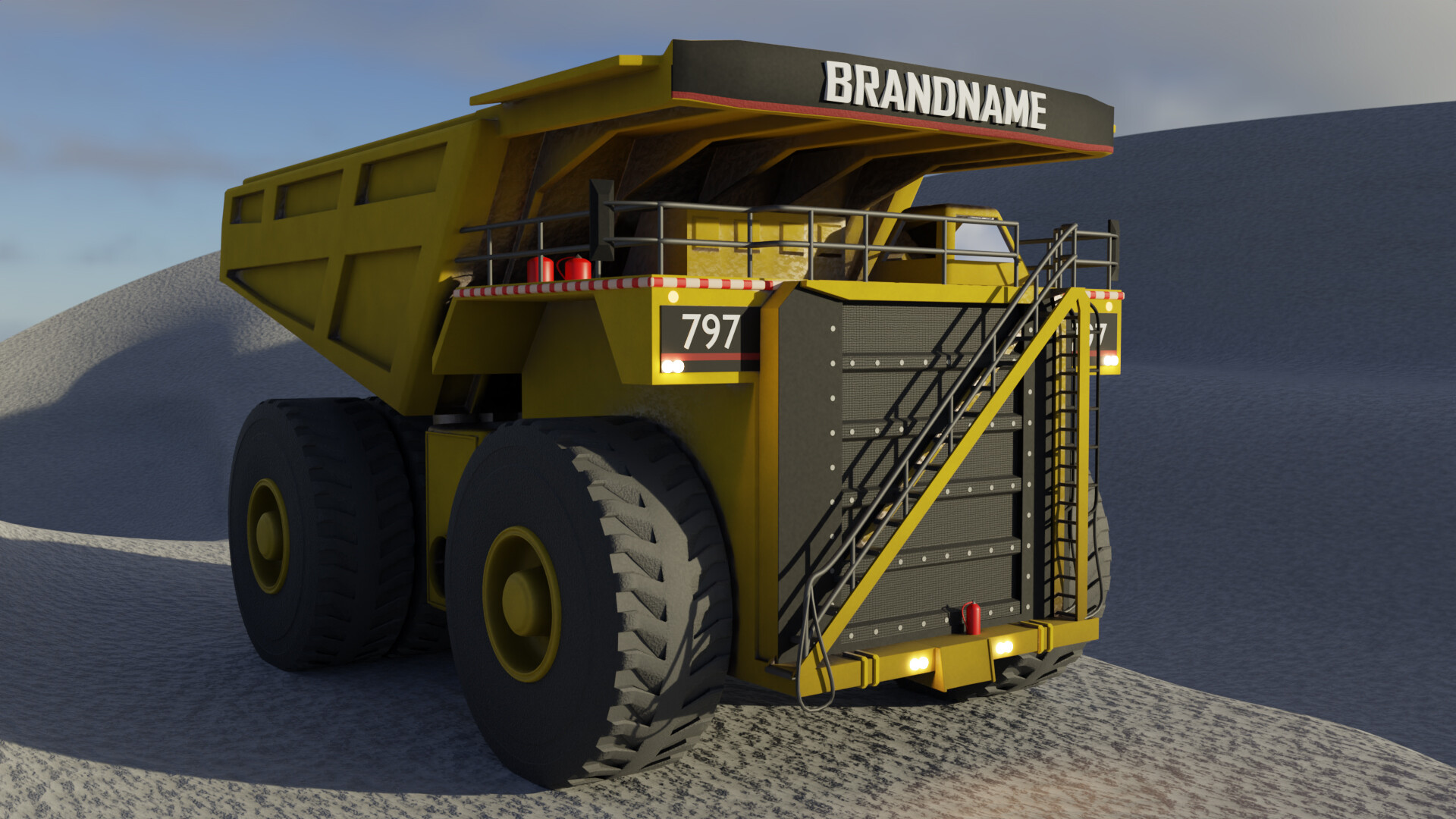 ArtStation - CAT 797