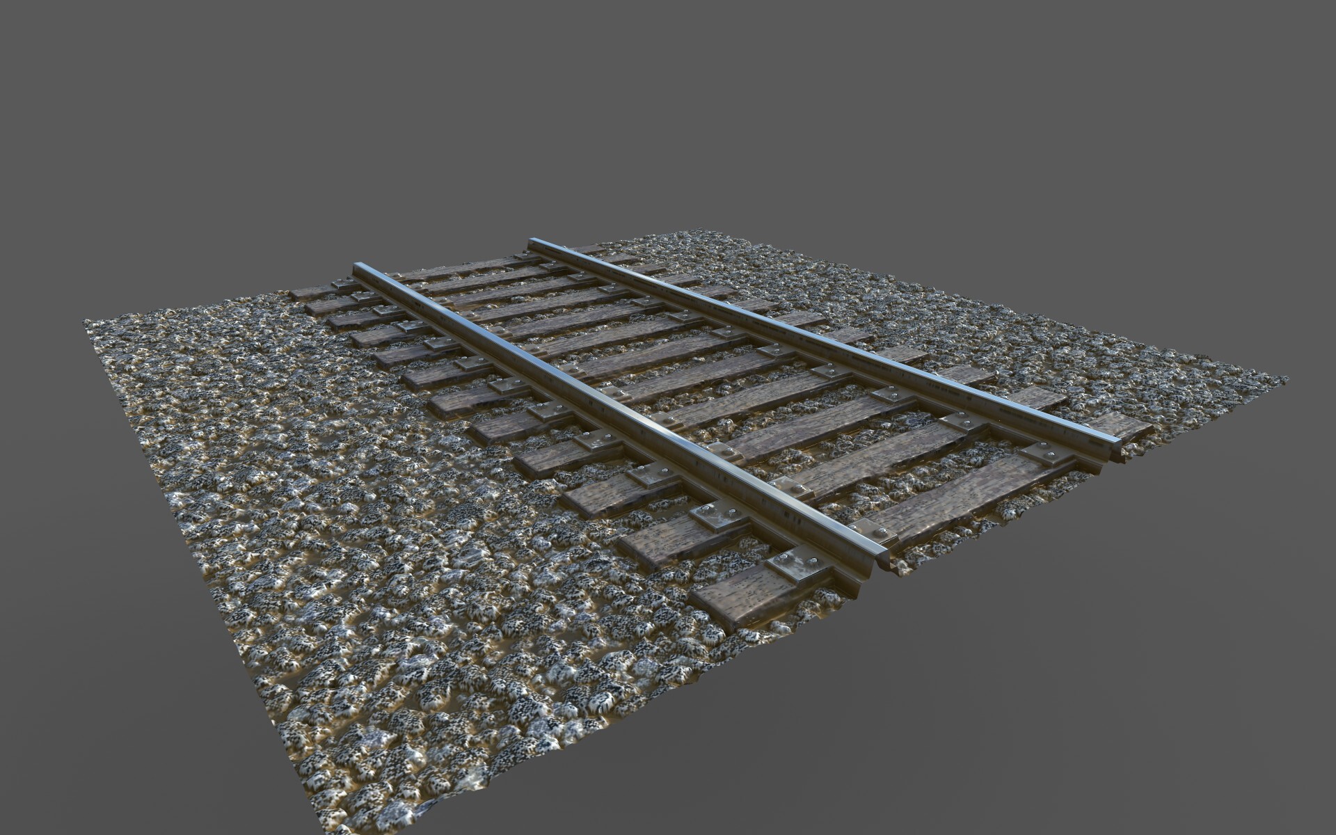 ArtStation - Rail_Way_Material
